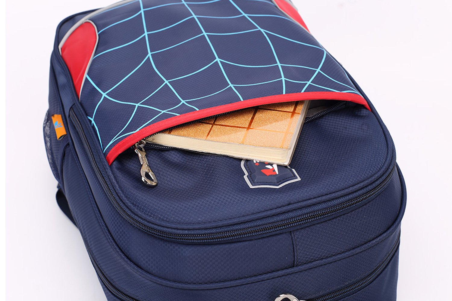 Kids Waterproof Backpack for Elementary or Middle School Boys and Girls (Royalblue with Reflector)