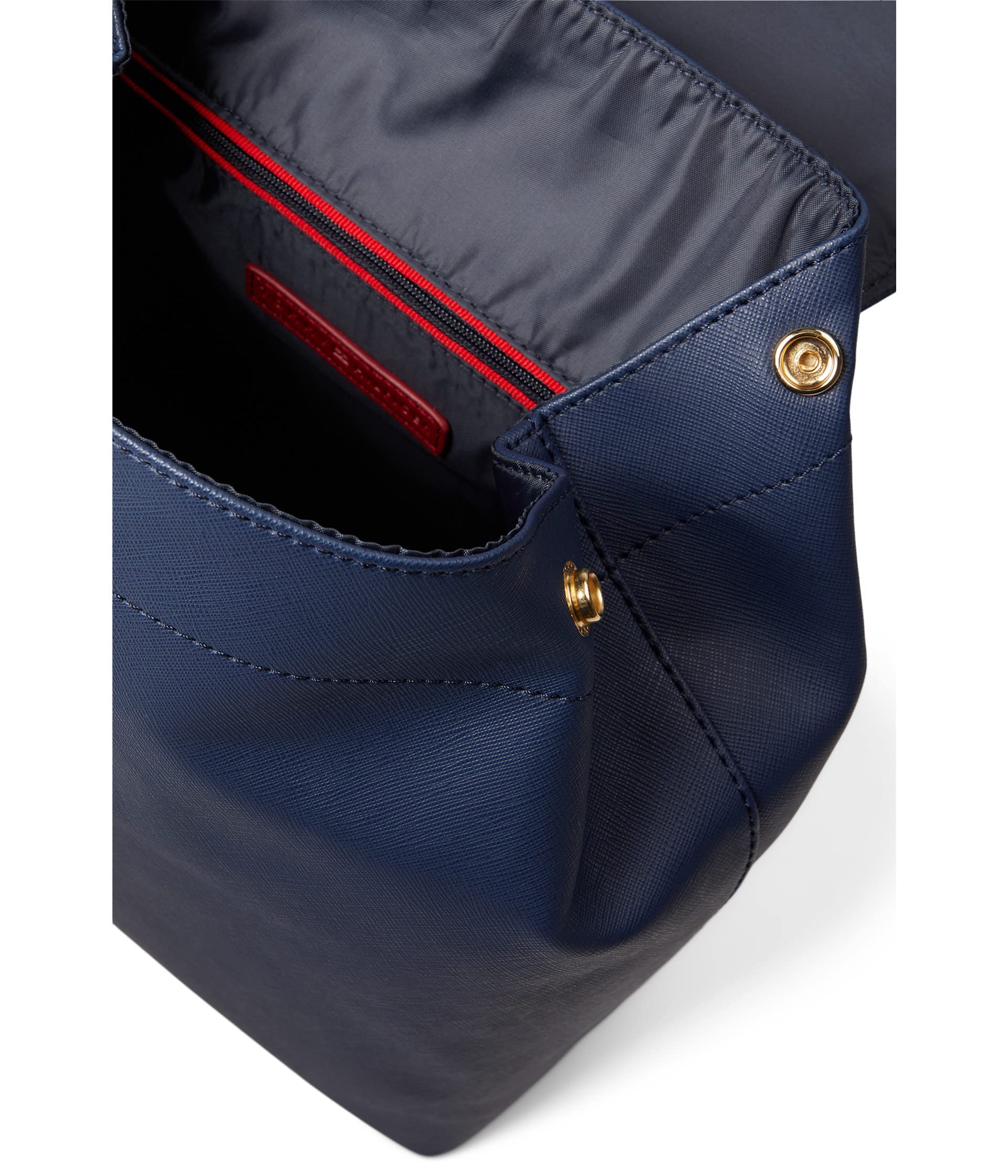 Tommy Hilfiger Camilla II Flap Backpack Cognac One Size