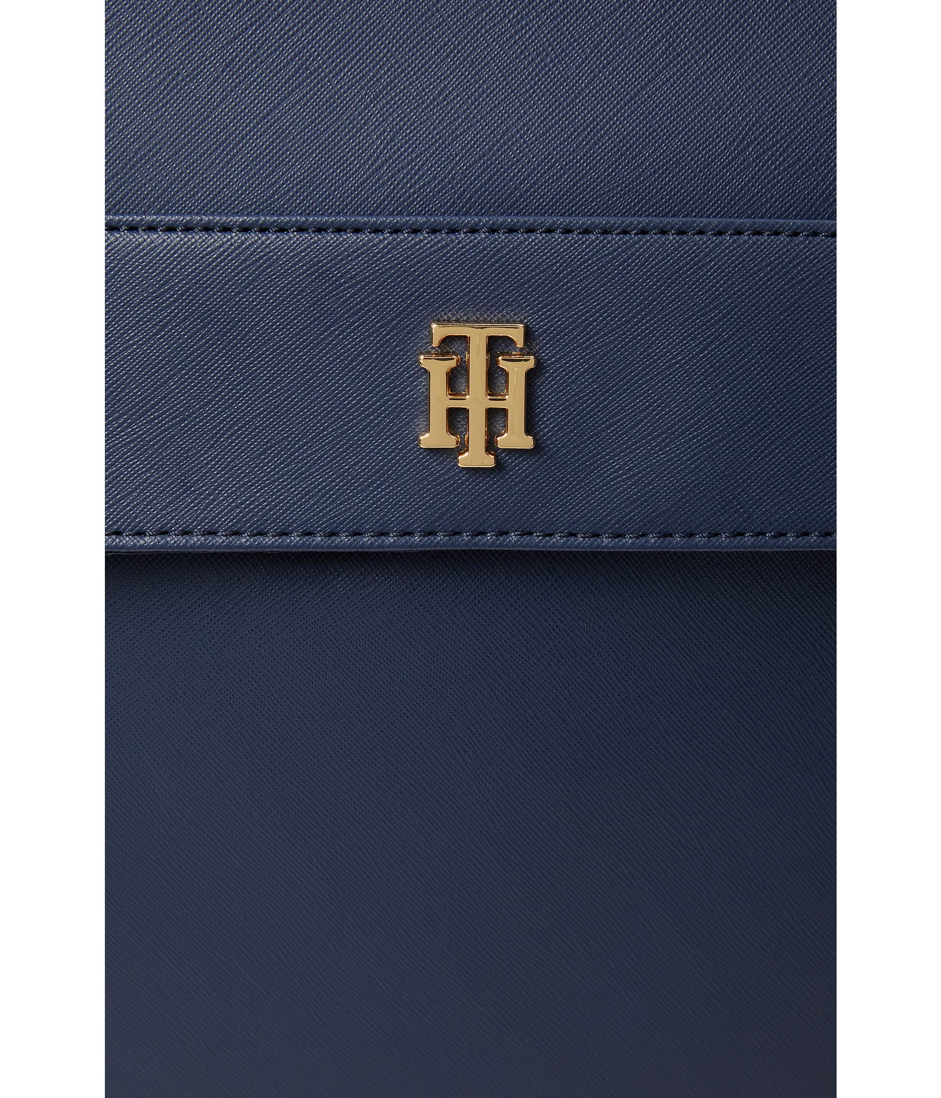 Tommy Hilfiger Camilla II Flap Backpack Cognac One Size