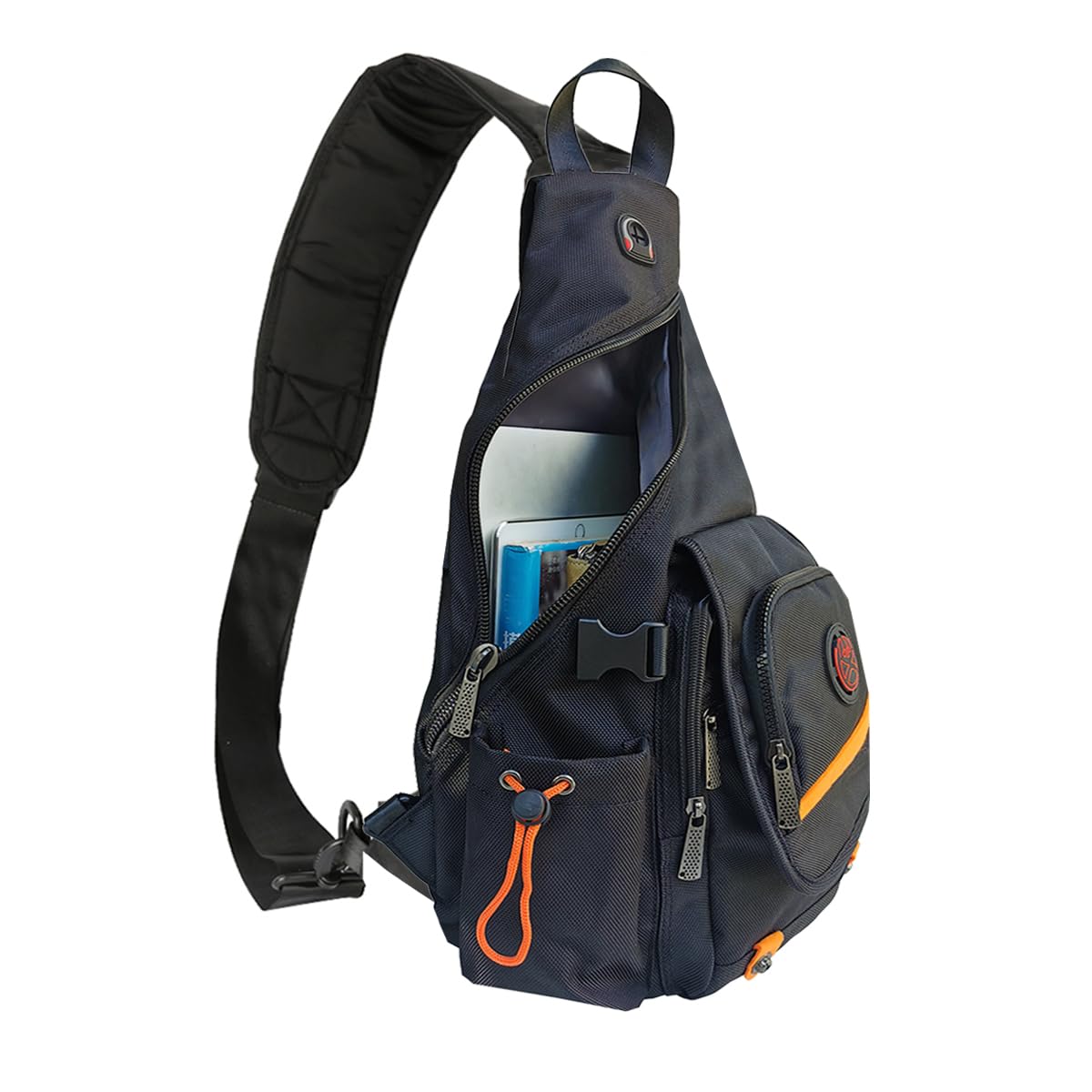 Innturt Large Sling Bag Backpack Pack 13" 14" Laptop Bag Satchel School Travel