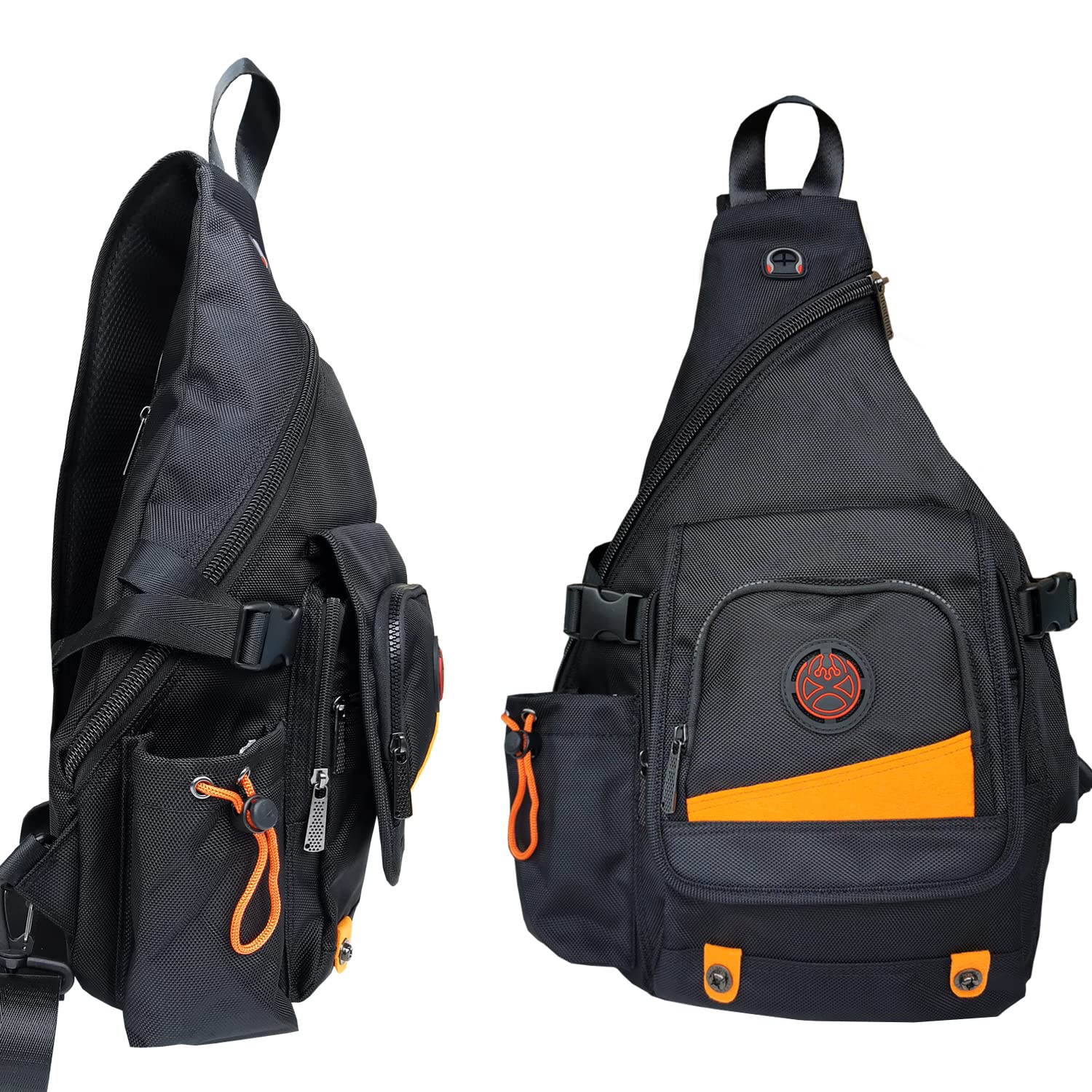 Innturt Large Sling Bag Backpack Pack 13" 14" Laptop Bag Satchel School Travel