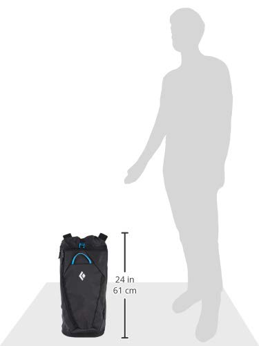 Black Diamond Unisex Creek 35 Liter Day Backpack/Gear-Pack with Padded Waistbelt, Black, Medium/Large
