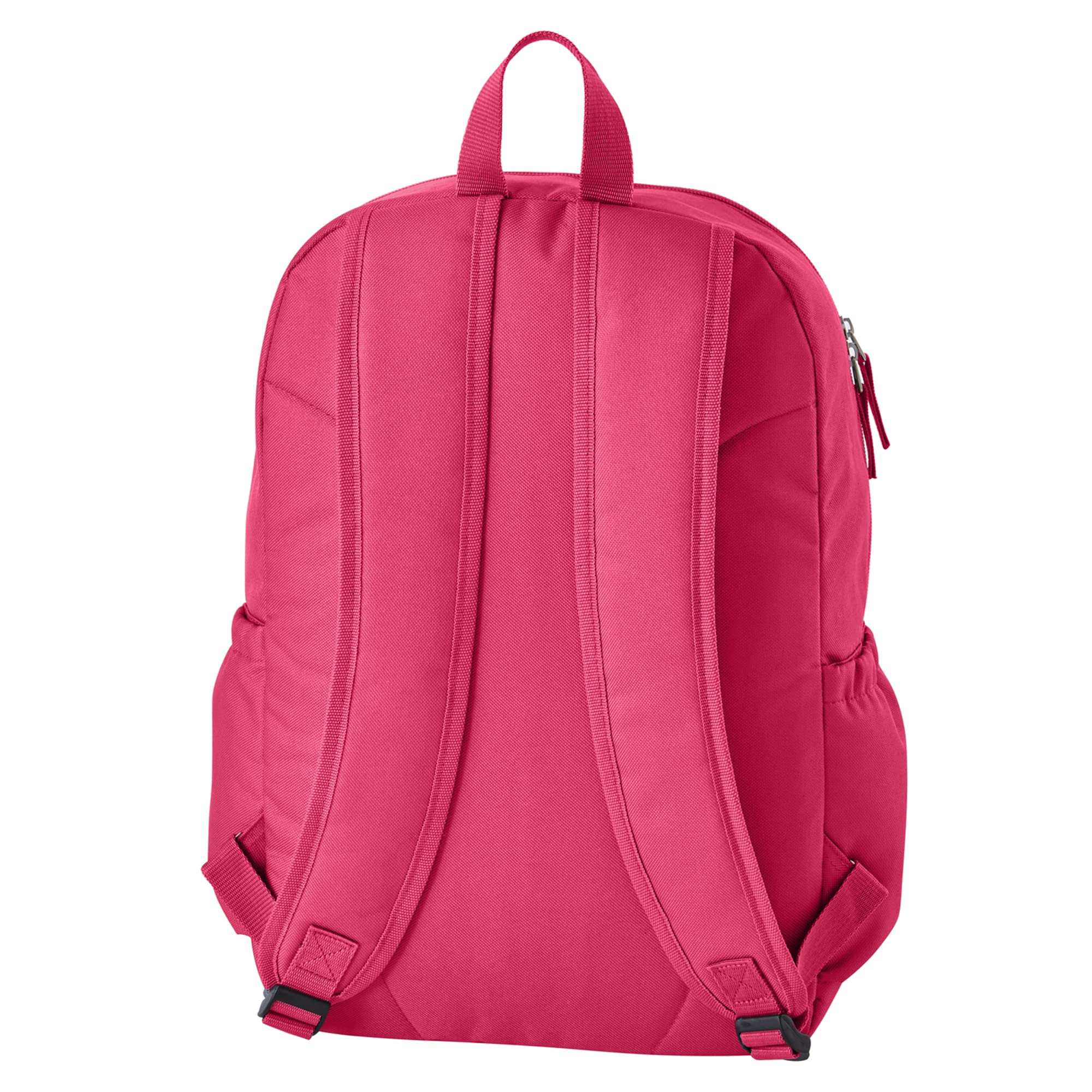 Let's Make Memories Pink Backpack Collection - Personalized Back to School Supplies - Book Bag with Lunchbox - Flowers