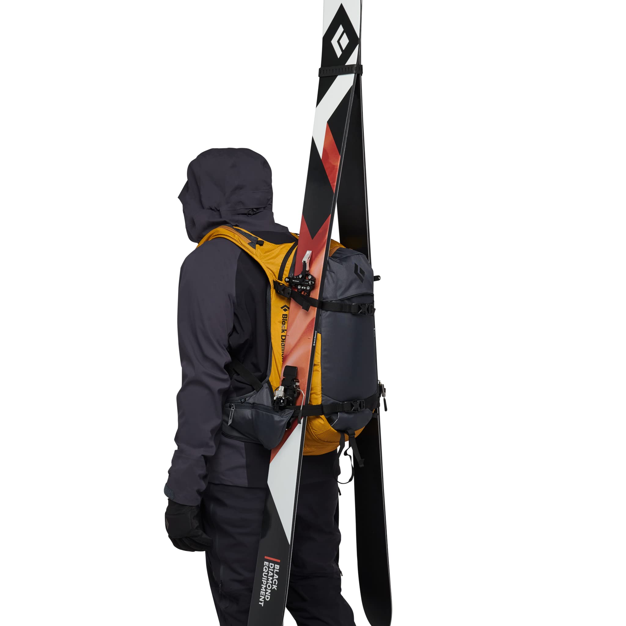 Black Diamond BD681253AMBERMedium/Large Dawn Patrol 25 Backpack Amber Medium/Large
