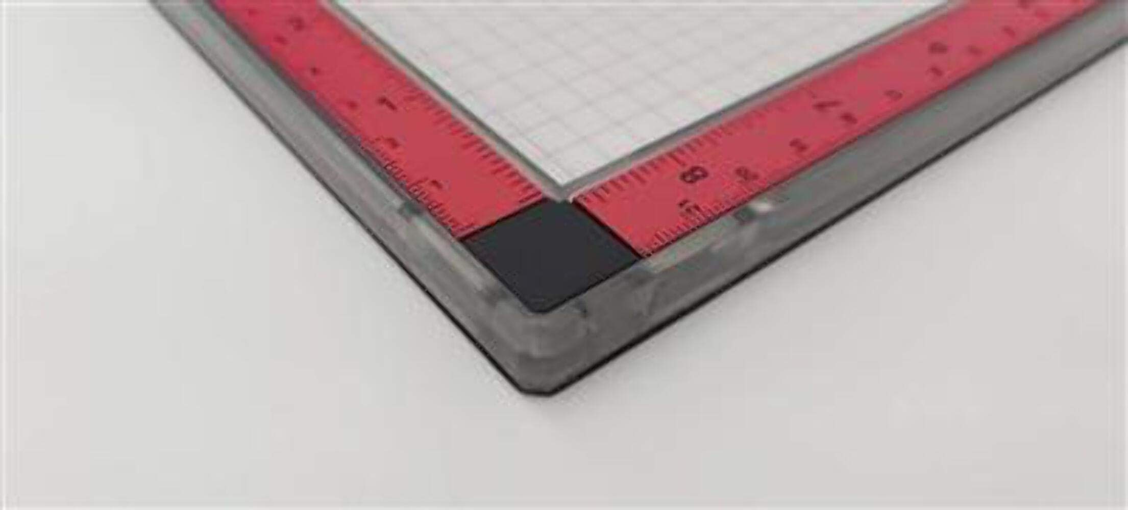 Misti Stamp Tool Original Size Stamp Positioner (2020 Version); Includes Bar Magnet and Foam Pad; The Most Incredible Stamp Tool Invented