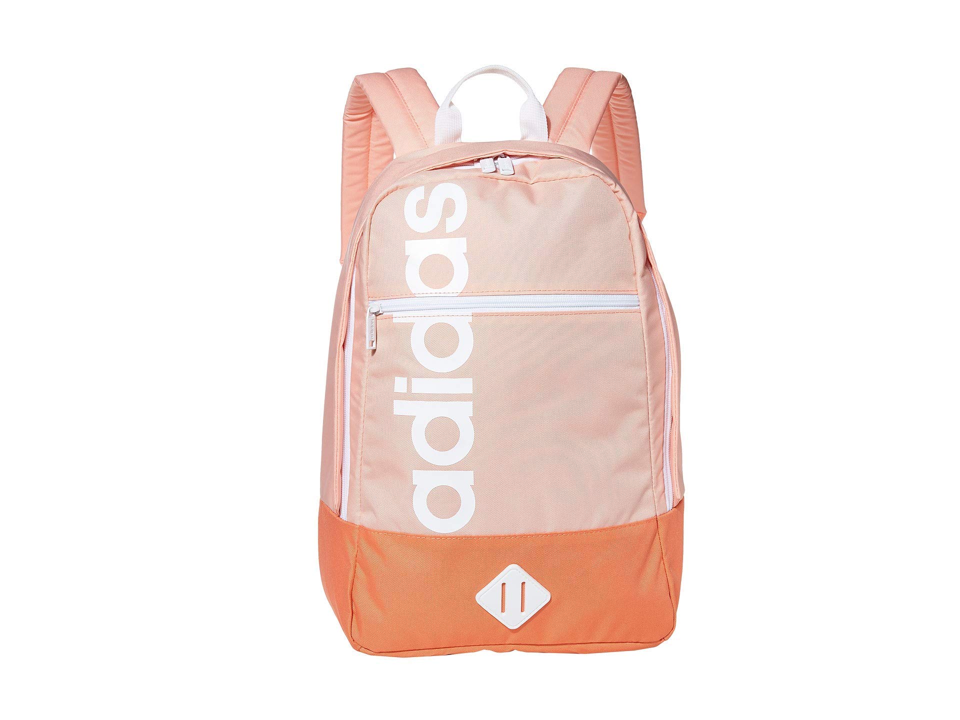 adidas Unisex Court Lite Backpack, Glow Pink/Semi Coral, ONE SIZE