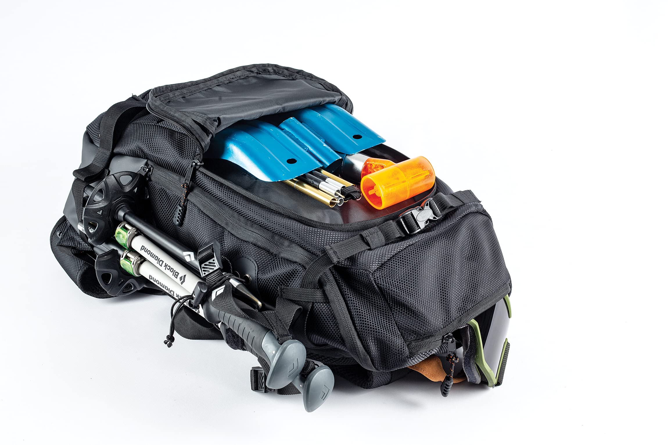 Rome Snowboards Everyday Backpacks - Honcho Pack (Black, One Size)