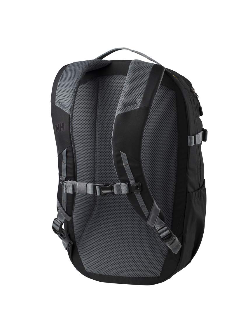 Helly Hansen unisex-adult Loke Outdoor Hiking Backpack, 990 Black, One Size