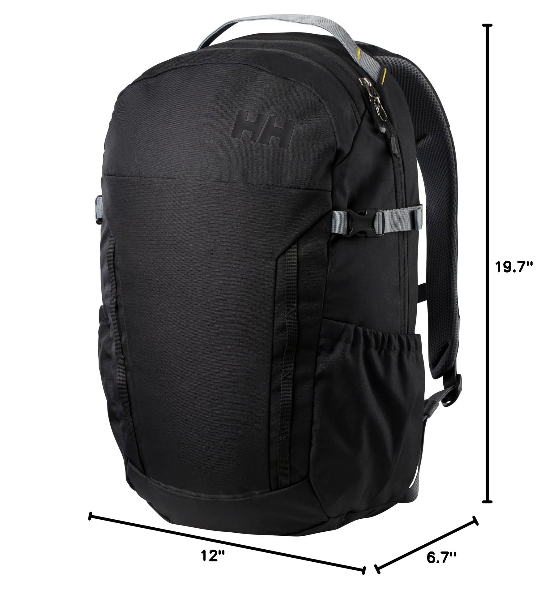 Helly Hansen unisex-adult Loke Outdoor Hiking Backpack, 990 Black, One Size