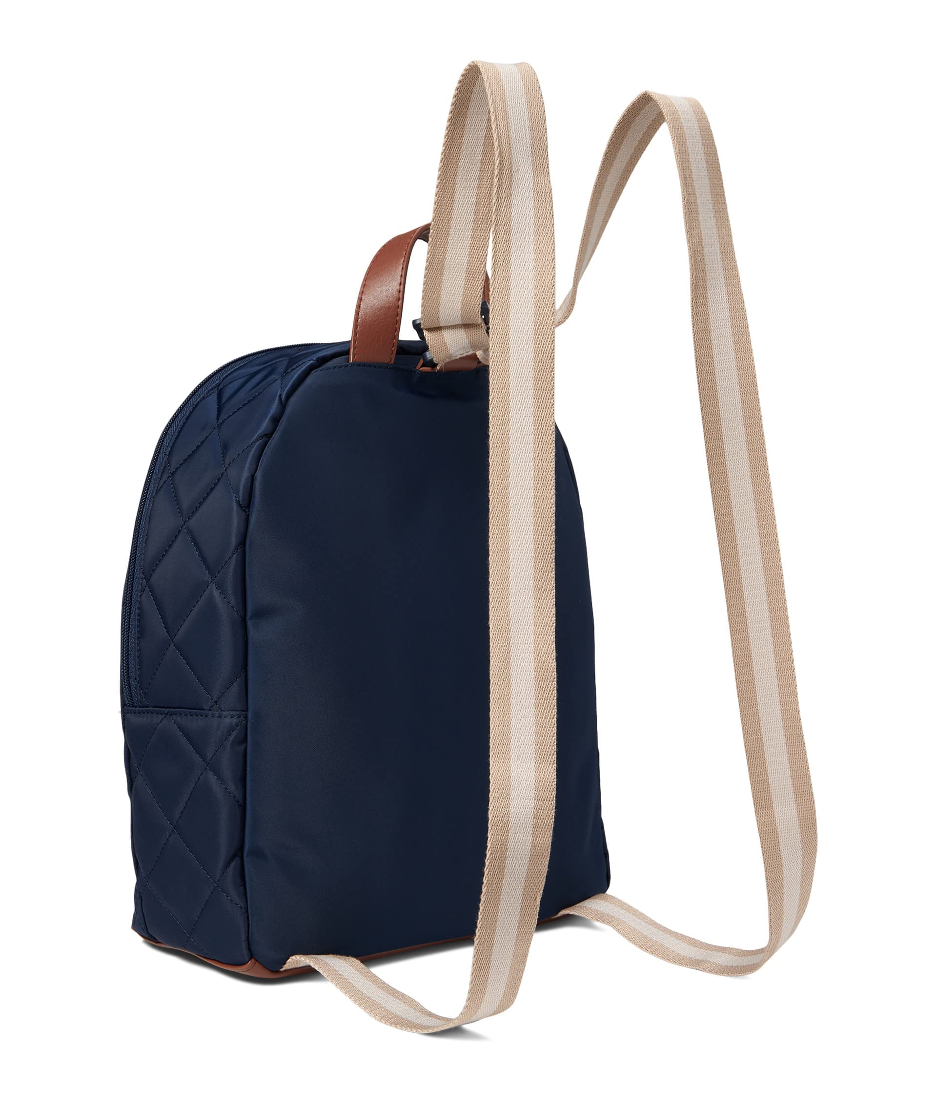 Tommy Hilfiger Harper II Med Dome Backpack Smooth Quilted Nylon Tommy Navy One Size