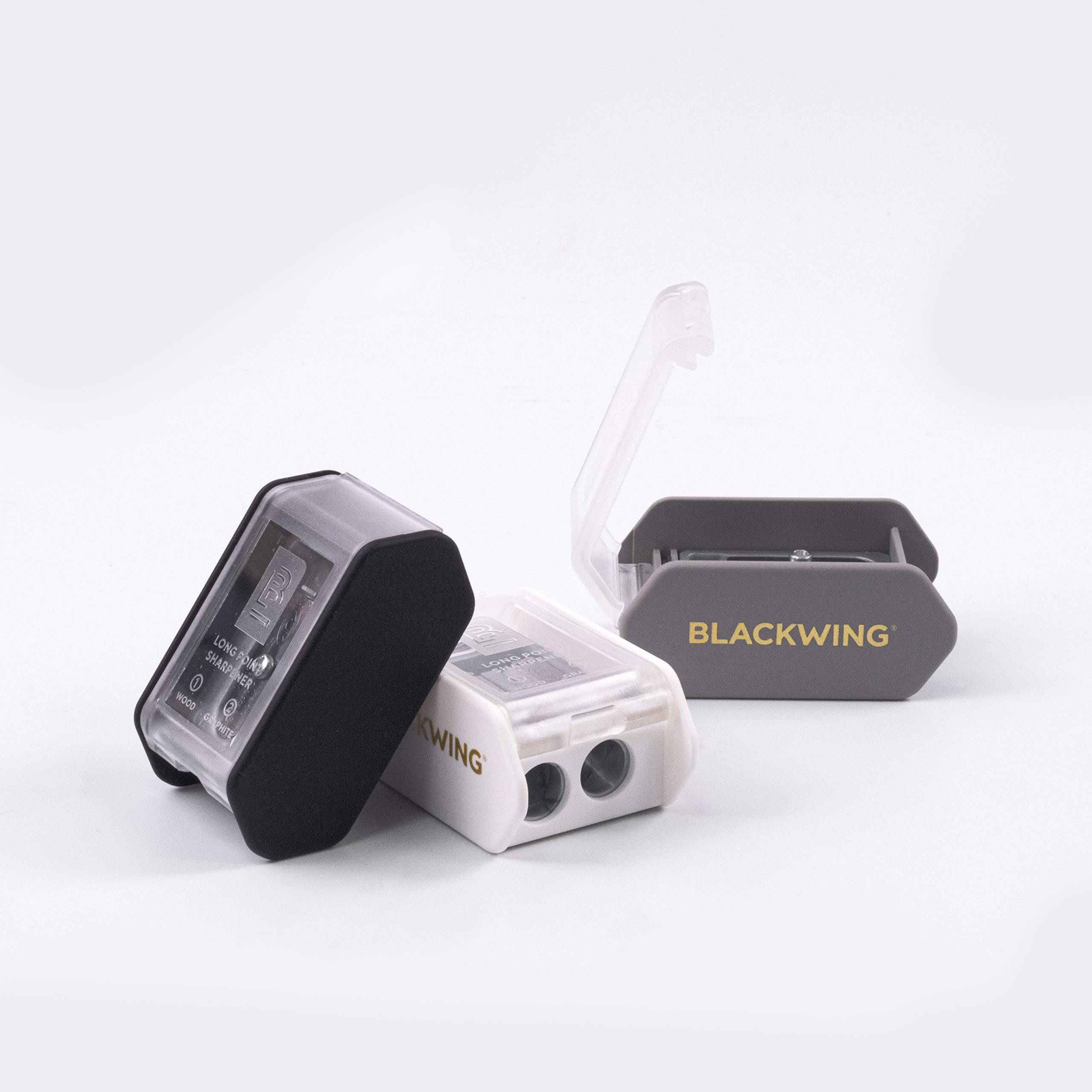 Blackwing Two-Step Long Point Sharpener - Grey