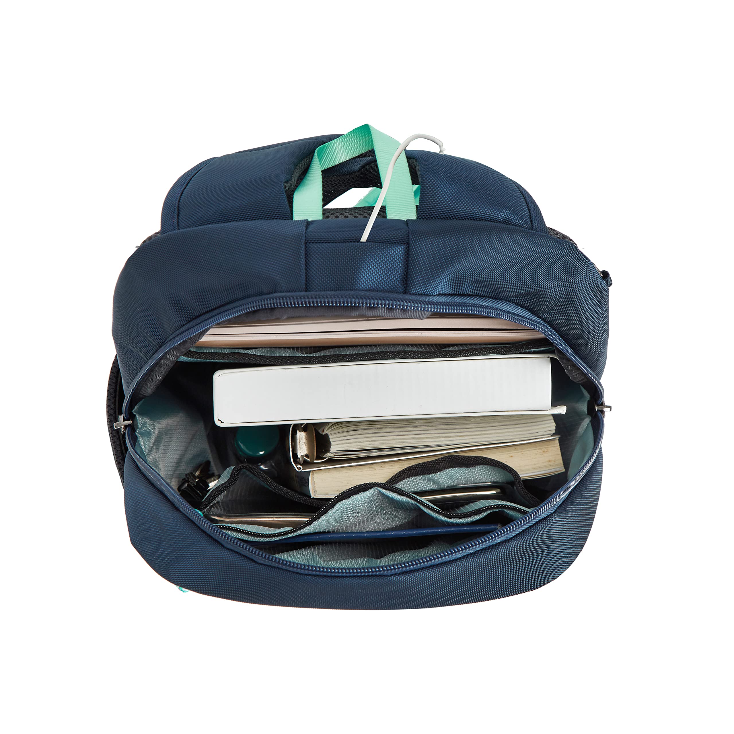 Travelon Greenlander Sustainable Anti-Theft 9L Backpack, Galaxy Blue, 9" W x 16" H x 5" D