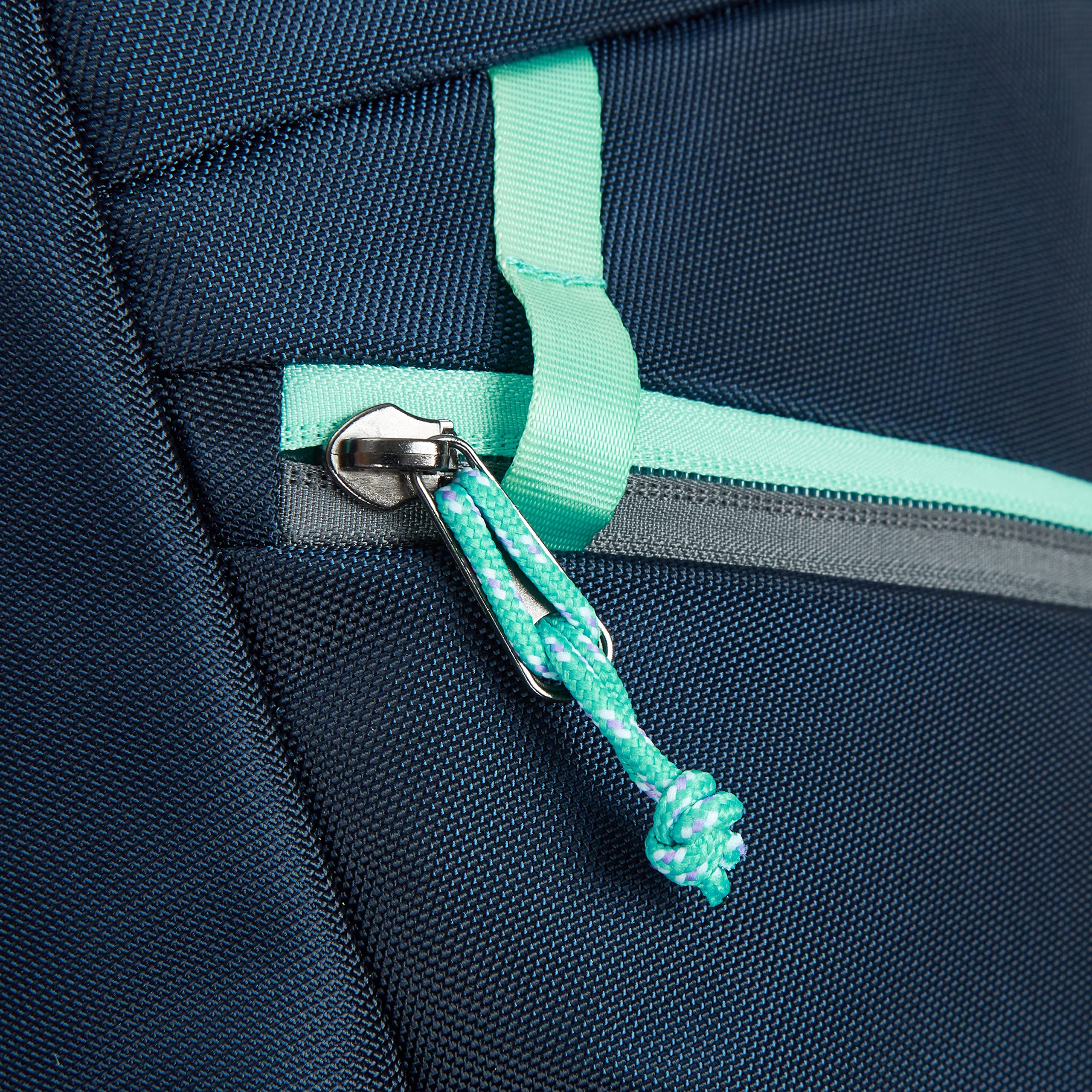 Travelon Greenlander Sustainable Anti-Theft 9L Backpack, Galaxy Blue, 9" W x 16" H x 5" D