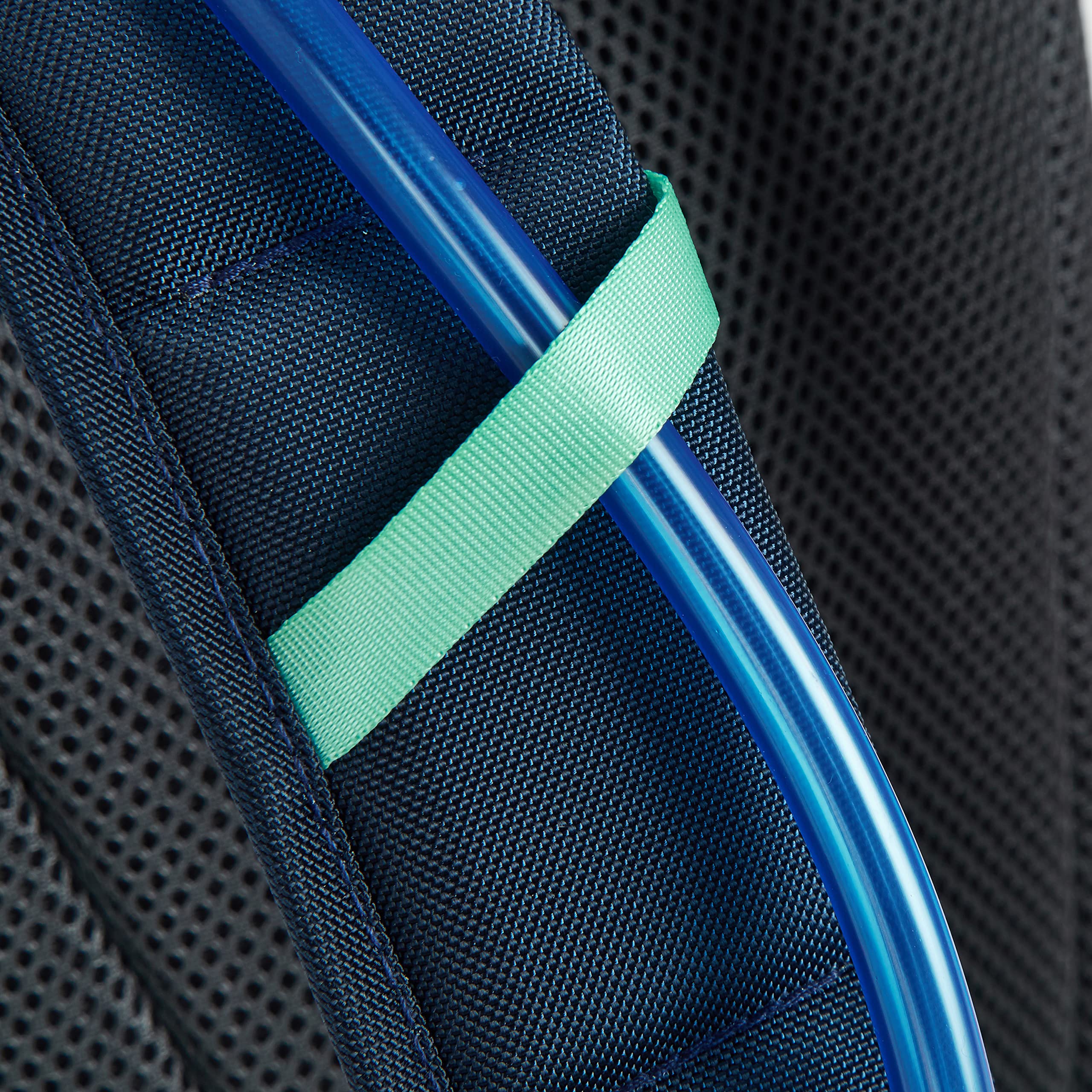 Travelon Greenlander Sustainable Anti-Theft 9L Backpack, Galaxy Blue, 9" W x 16" H x 5" D