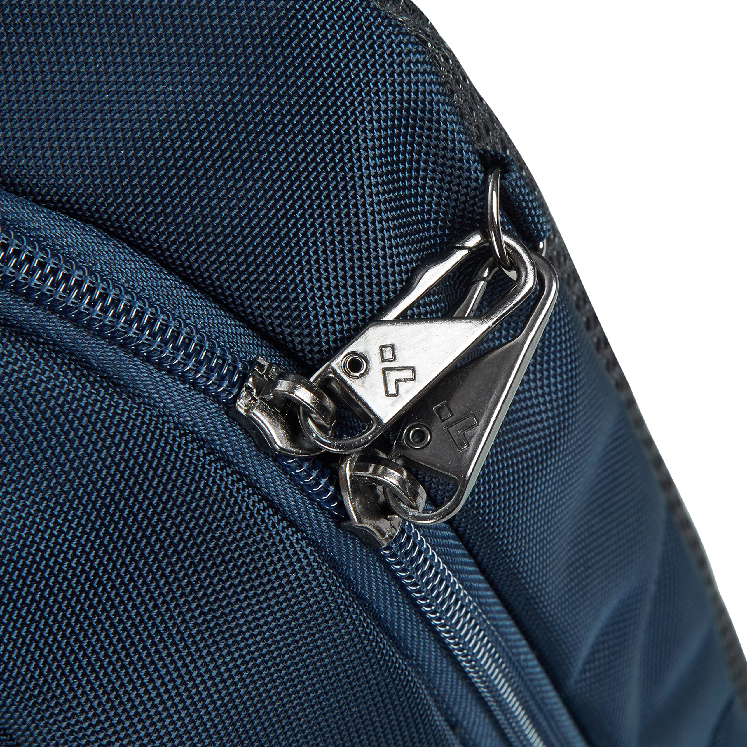 Travelon Greenlander Sustainable Anti-Theft 9L Backpack, Galaxy Blue, 9" W x 16" H x 5" D