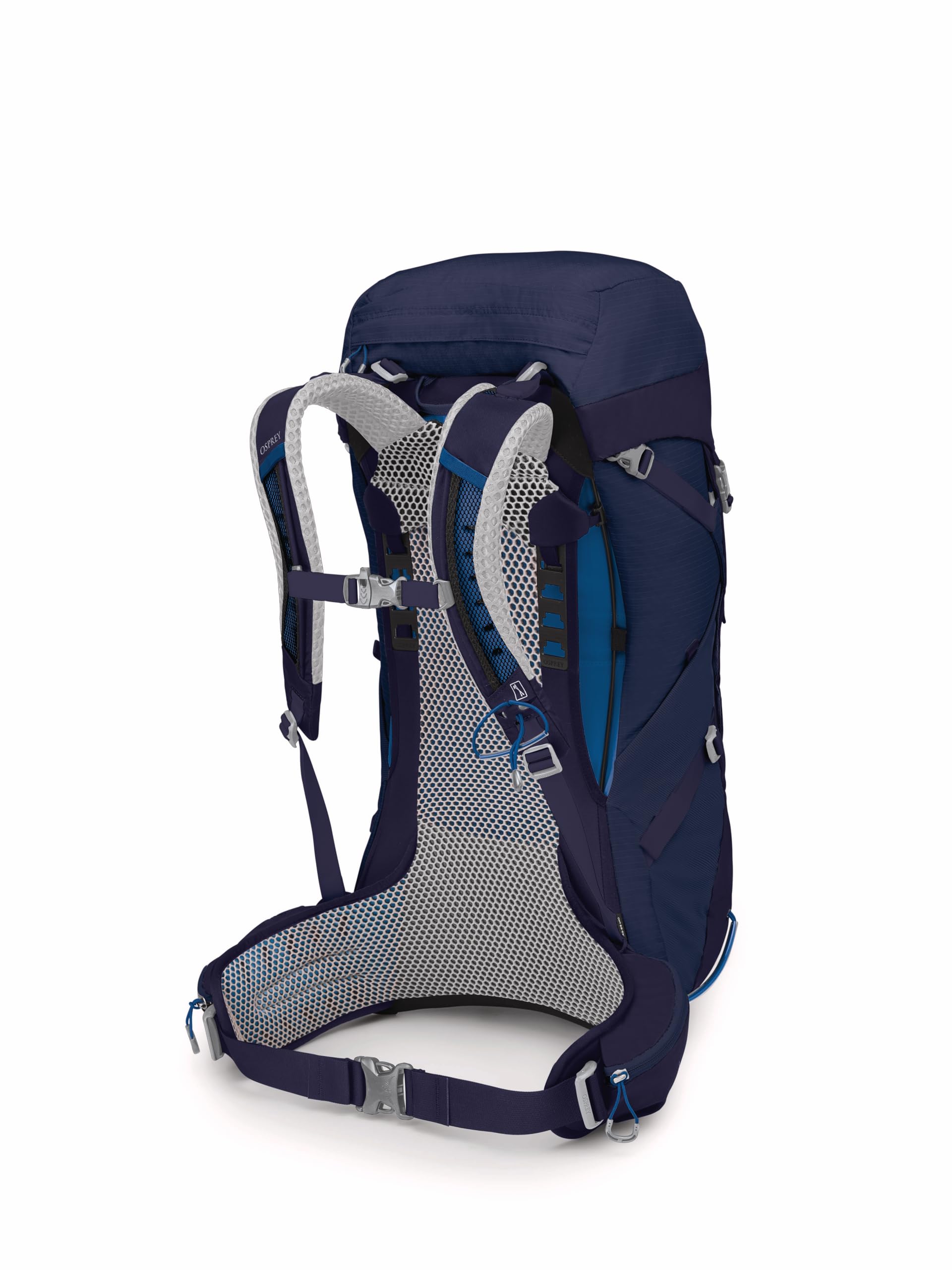 Osprey Stratos 36 Men's Hiking Backpack, Cetacean Blue