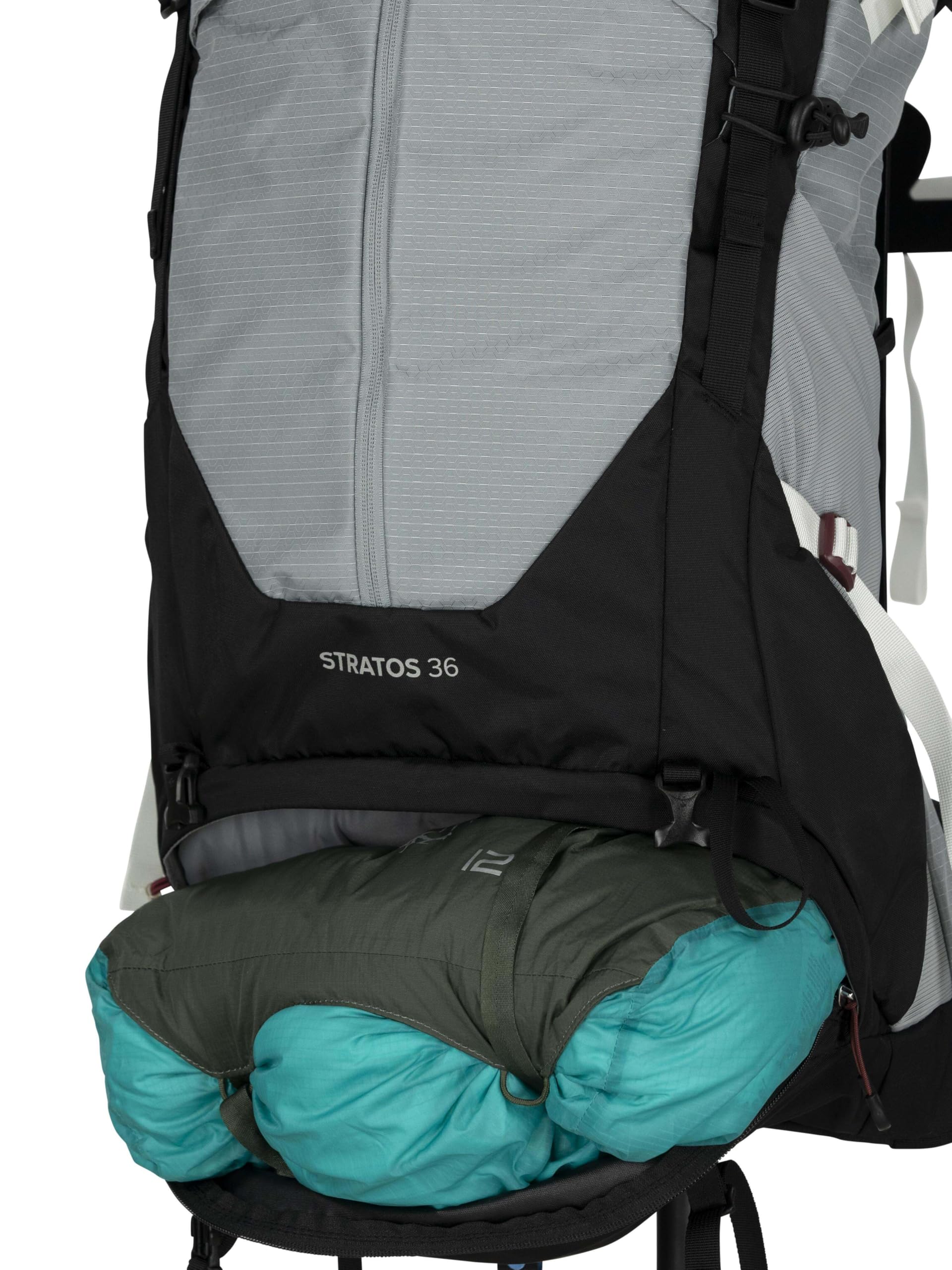 Osprey Stratos 36 Men's Hiking Backpack, Cetacean Blue