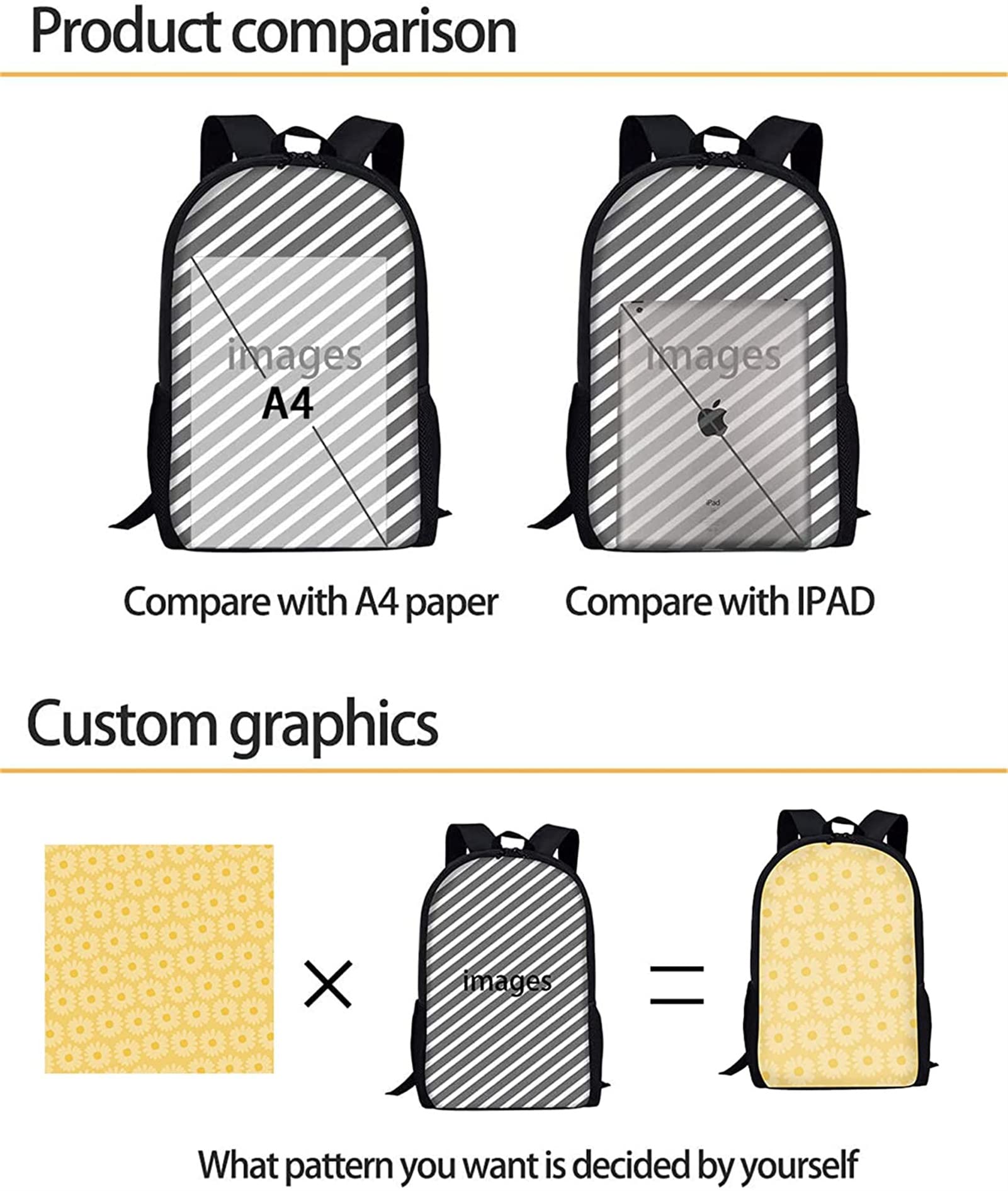 BYCHECAR Galaxy School Backpack for Teens Girls Elementary Space Star Teenage Boys Bookbag with Water Bottle Pockets,Kids School Bag Heavy Duty Outdoor Back Pack
