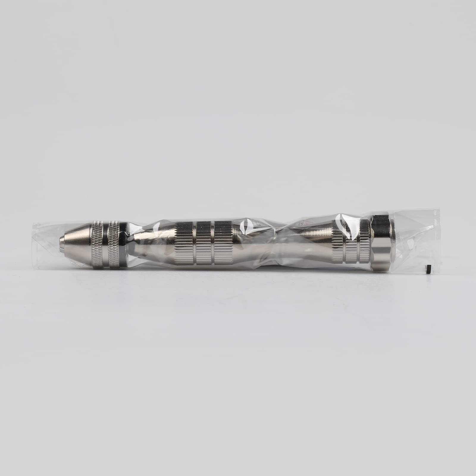 Pin Vise for Resin Casting Molds, LEOBRO Steel Hand Drill, Resin Drill with 10 PCS Drill Bit, Precision Hand Drill Tools for Epoxy Resin Arts Crafts, Wood, Clay, DIY Resin Keychain Jewelry Making