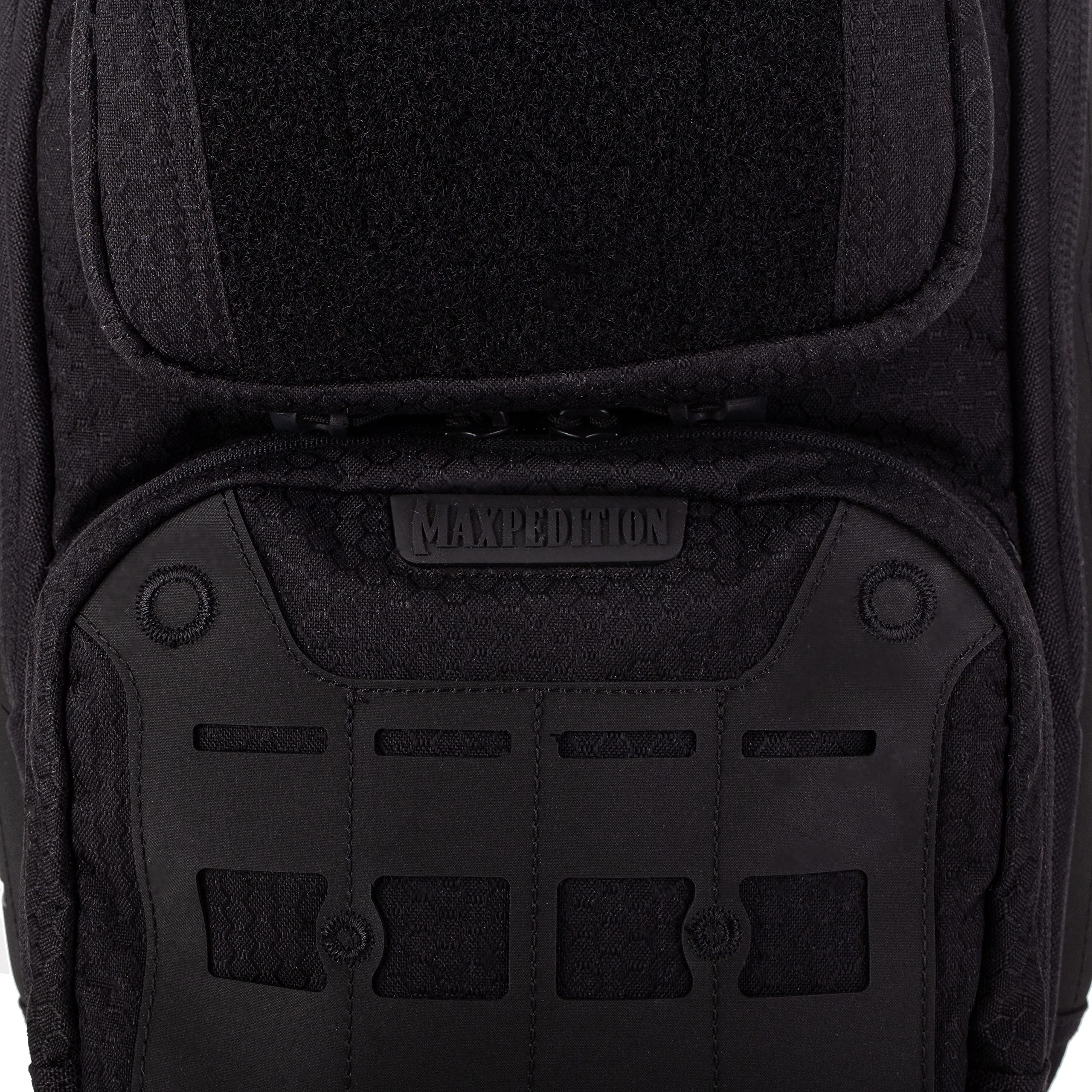 Maxpedition EDGEPEAK v2.0 Sling Pack (Black)