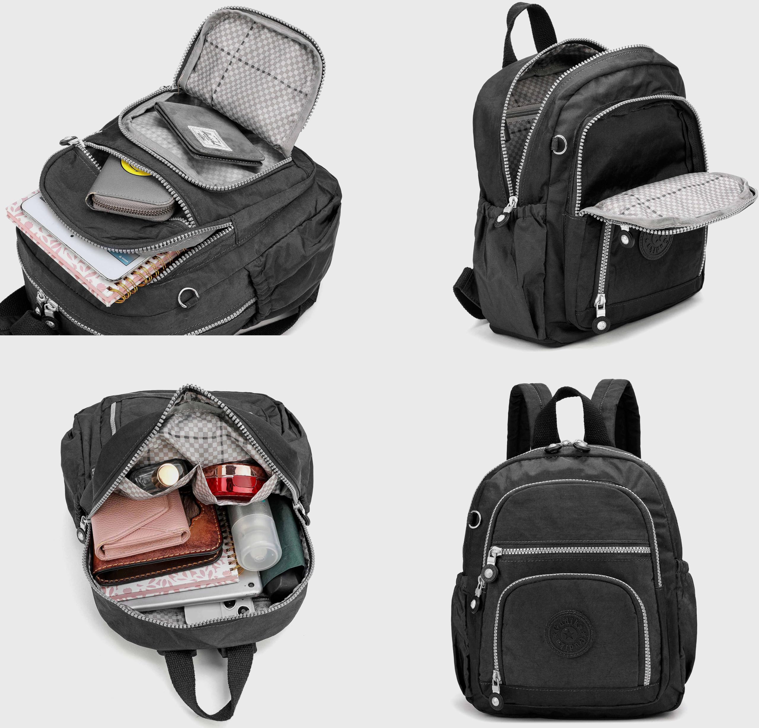 Mini Hiking Waterproof Laptop Backpack Purse for Women Girls and Men,Travel Backpack