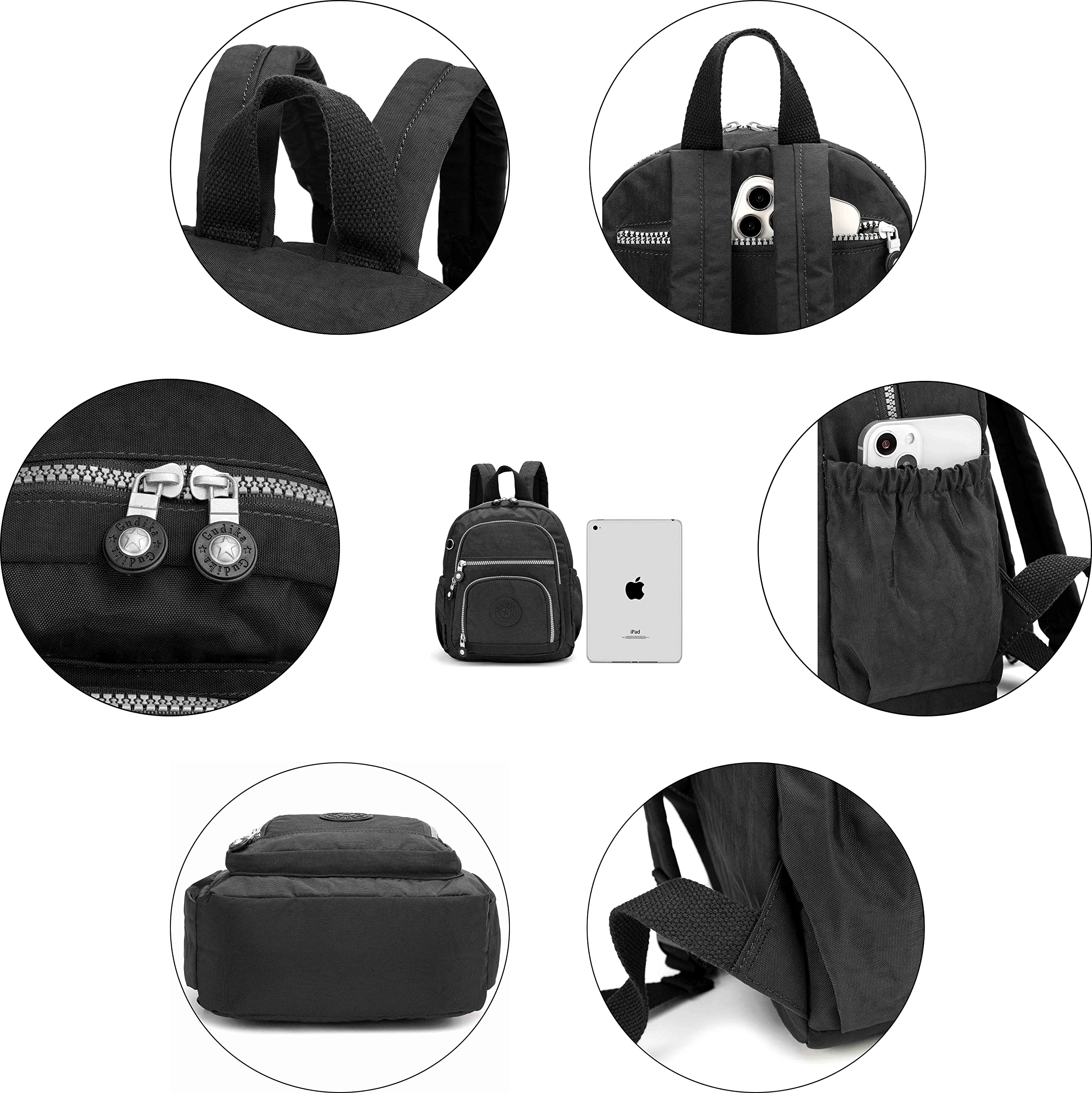 Mini Hiking Waterproof Laptop Backpack Purse for Women Girls and Men,Travel Backpack