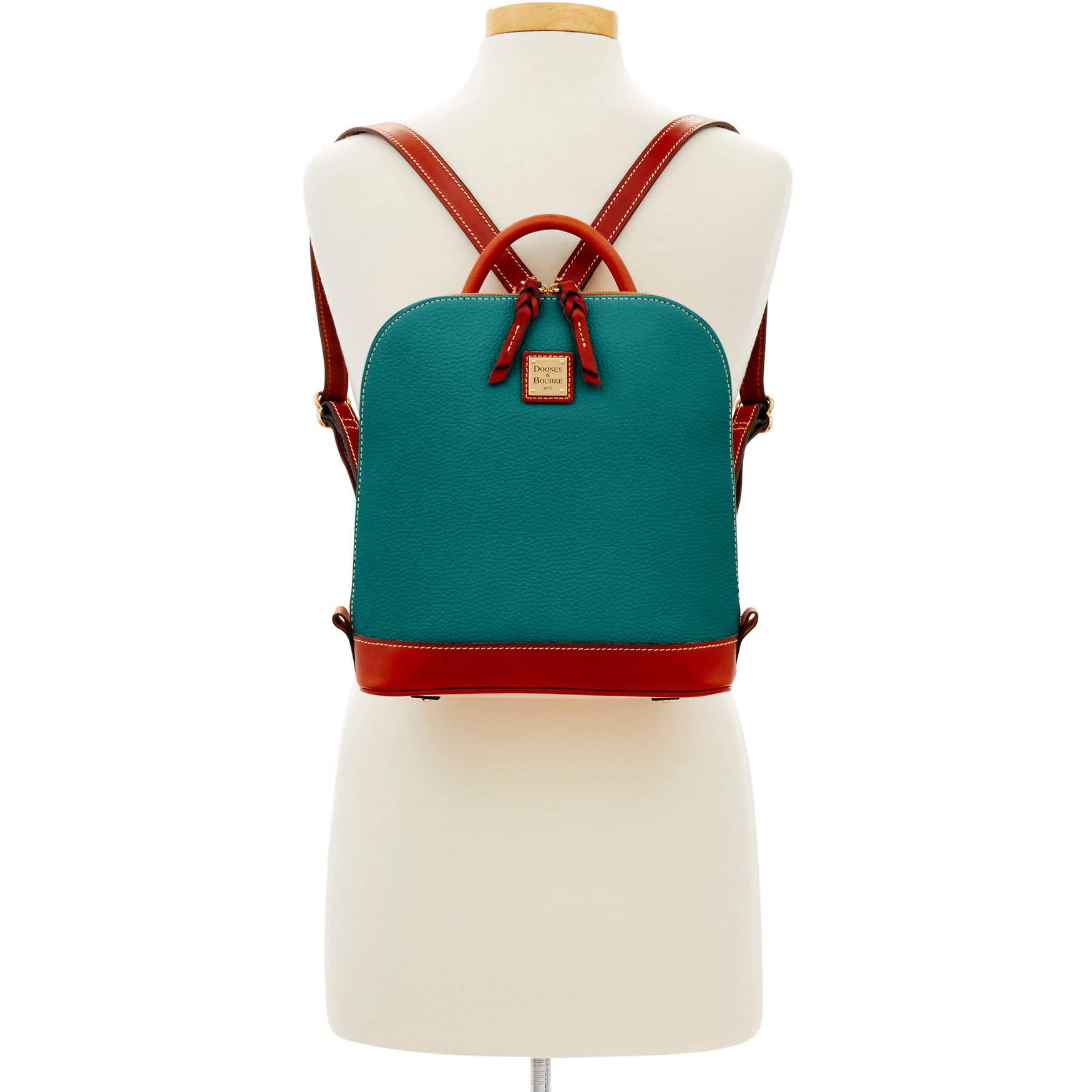 Dooney & Bourke Pebble Grain Zip Pod Backpack