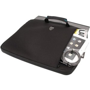 Alienware Vindicator 2.0 Neoprene Gaming Laptop Sleeve, 17-Inch (AWV17NS2.0), Black