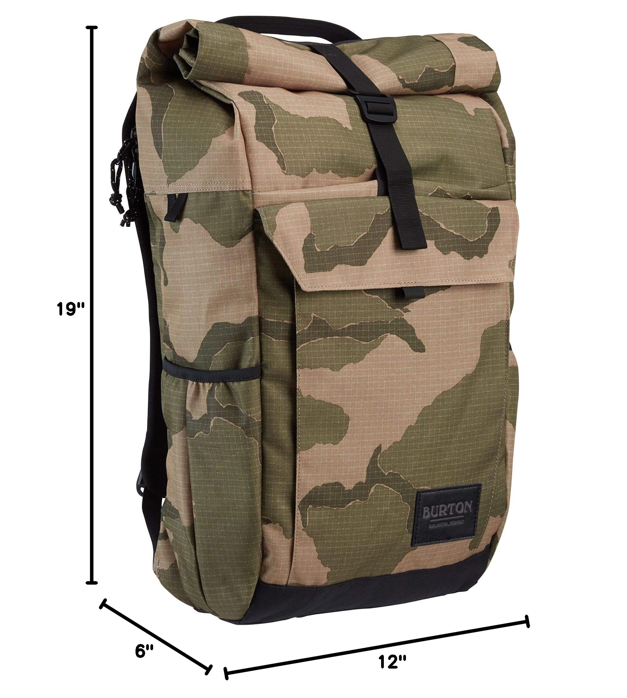 Burton Export 2.0 26L Backpack, Barren Camo Print