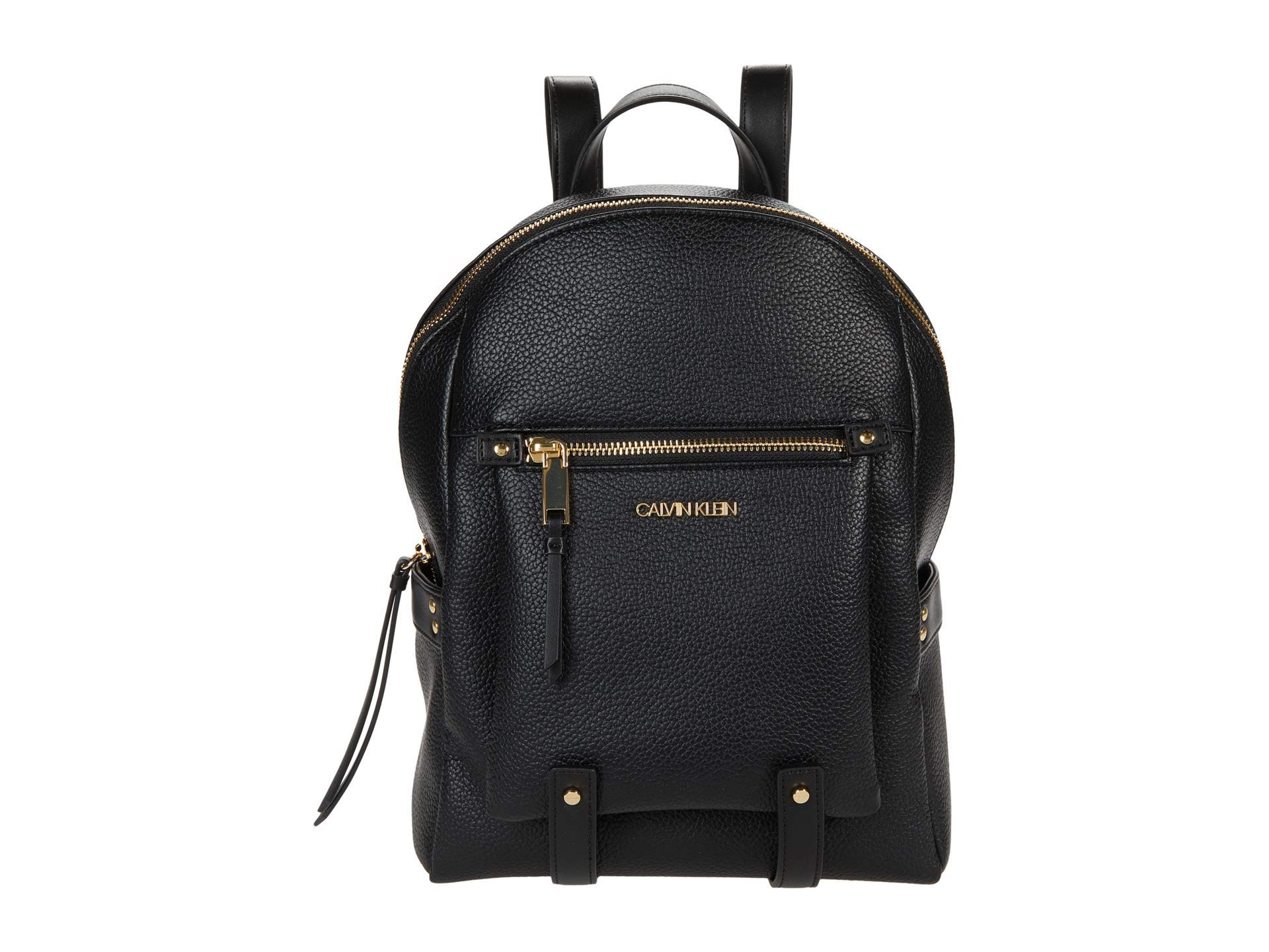 Calvin Klein Maya Novelty Backpack Black/Gold One Size