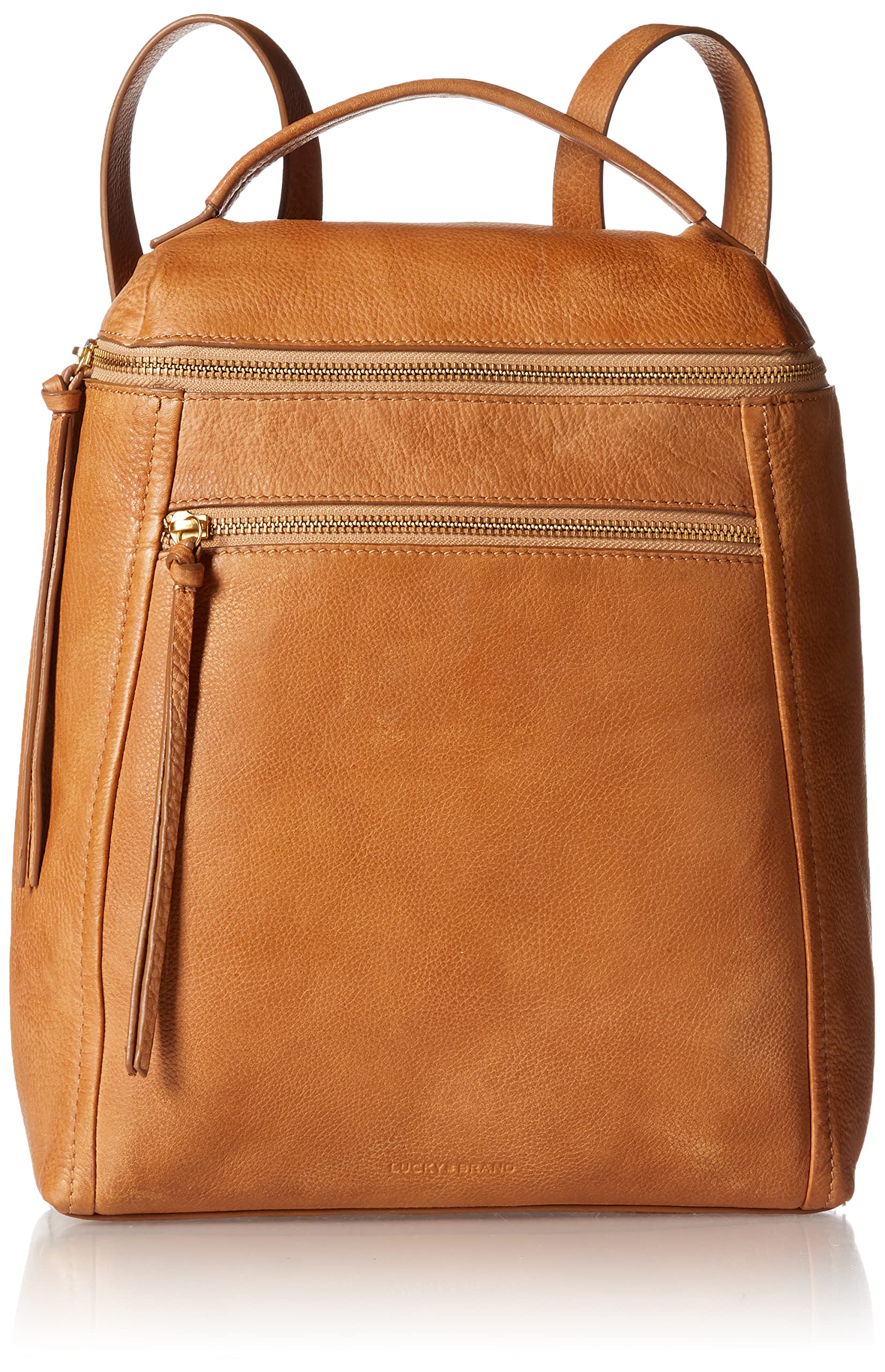 Lucky Brand womens Poli Backpack, Navy Multi, One Size US