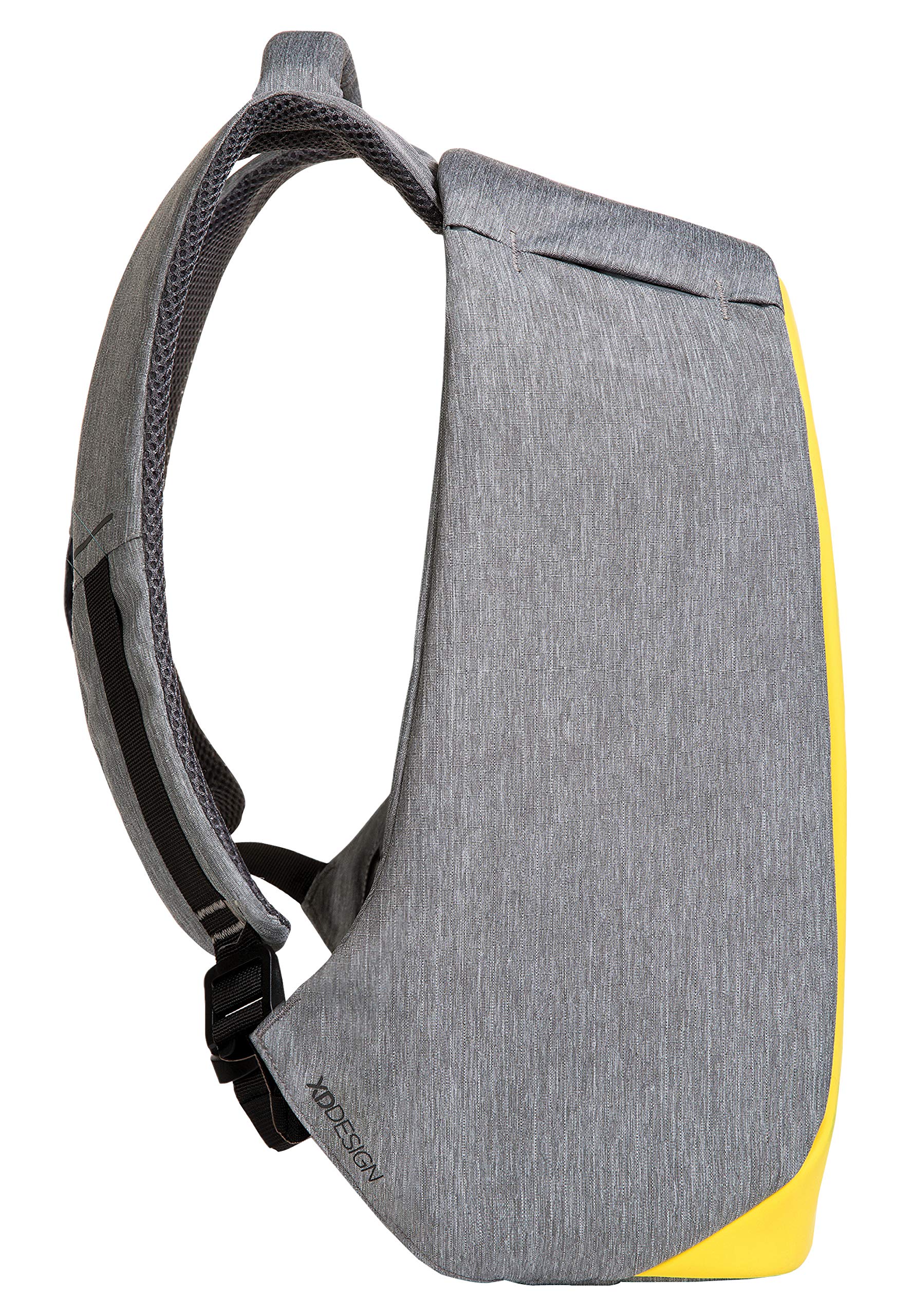 XDDesign Bobby Compact Anti-Theft Laptop USB Backpack Yellow (Unisex Bag)