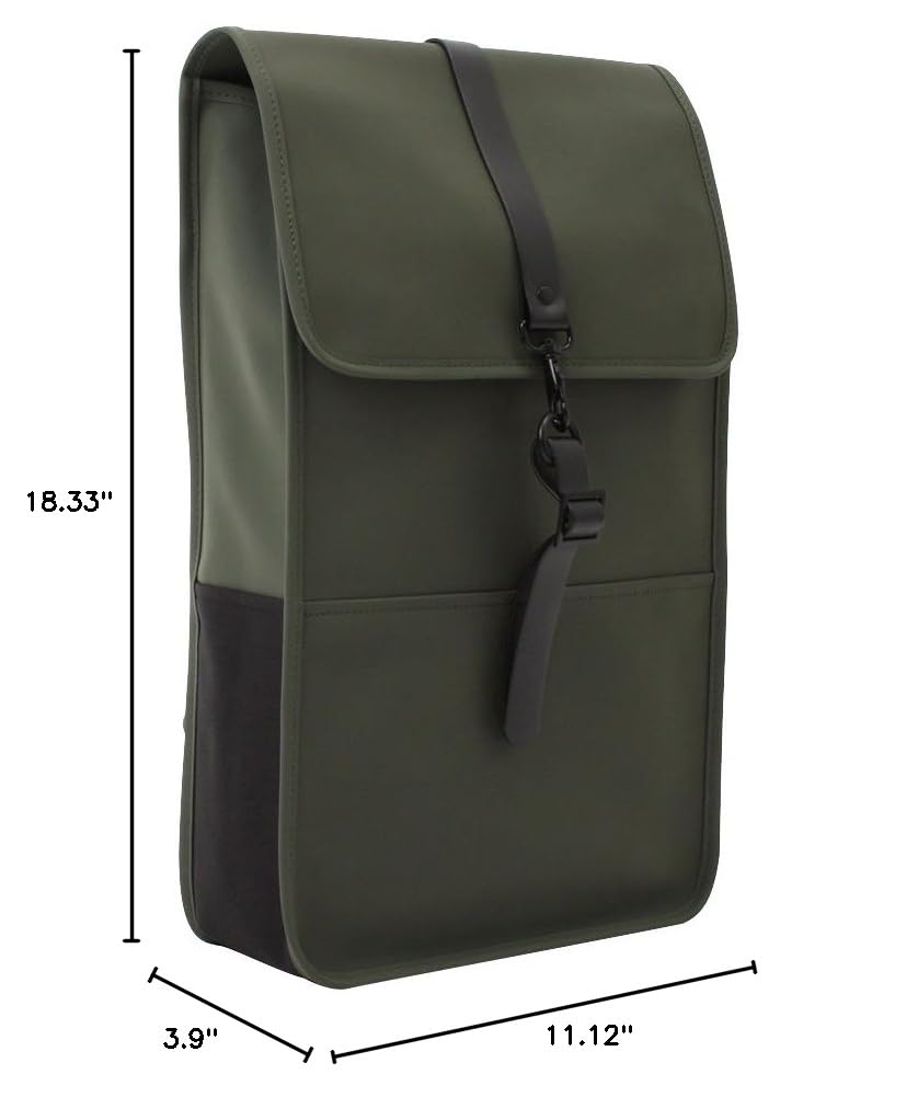 Rains Backpack 03 Green One Size