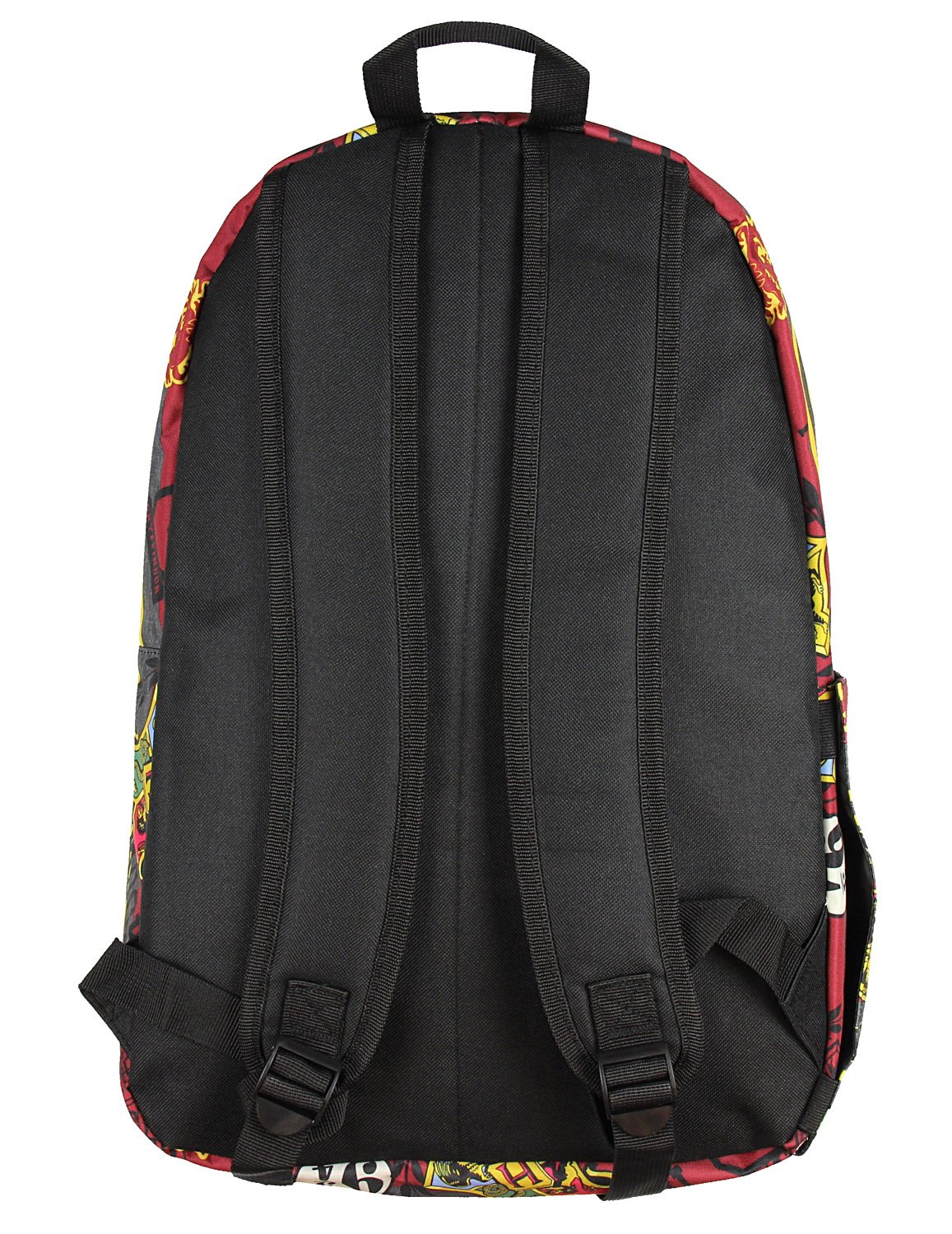 Harry Potter Hogwarts of Witchcraft and Wizardry Alumni Patch Gryffindor Allover Print Backpack Book Bag