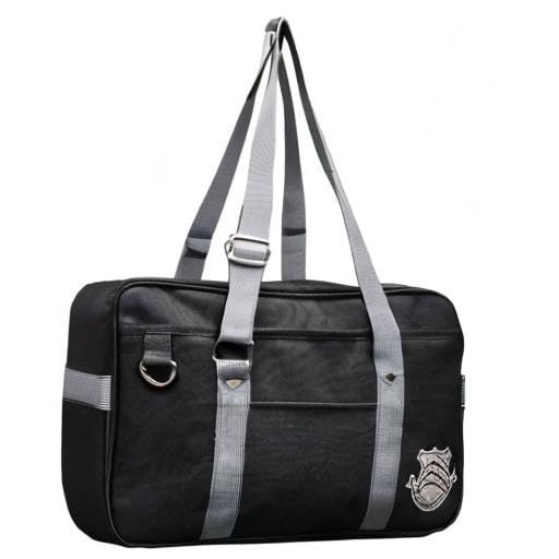 P5 Persona 5 Shoulder Bag Game Cosplay Japanese High School Bandbag for Women Men