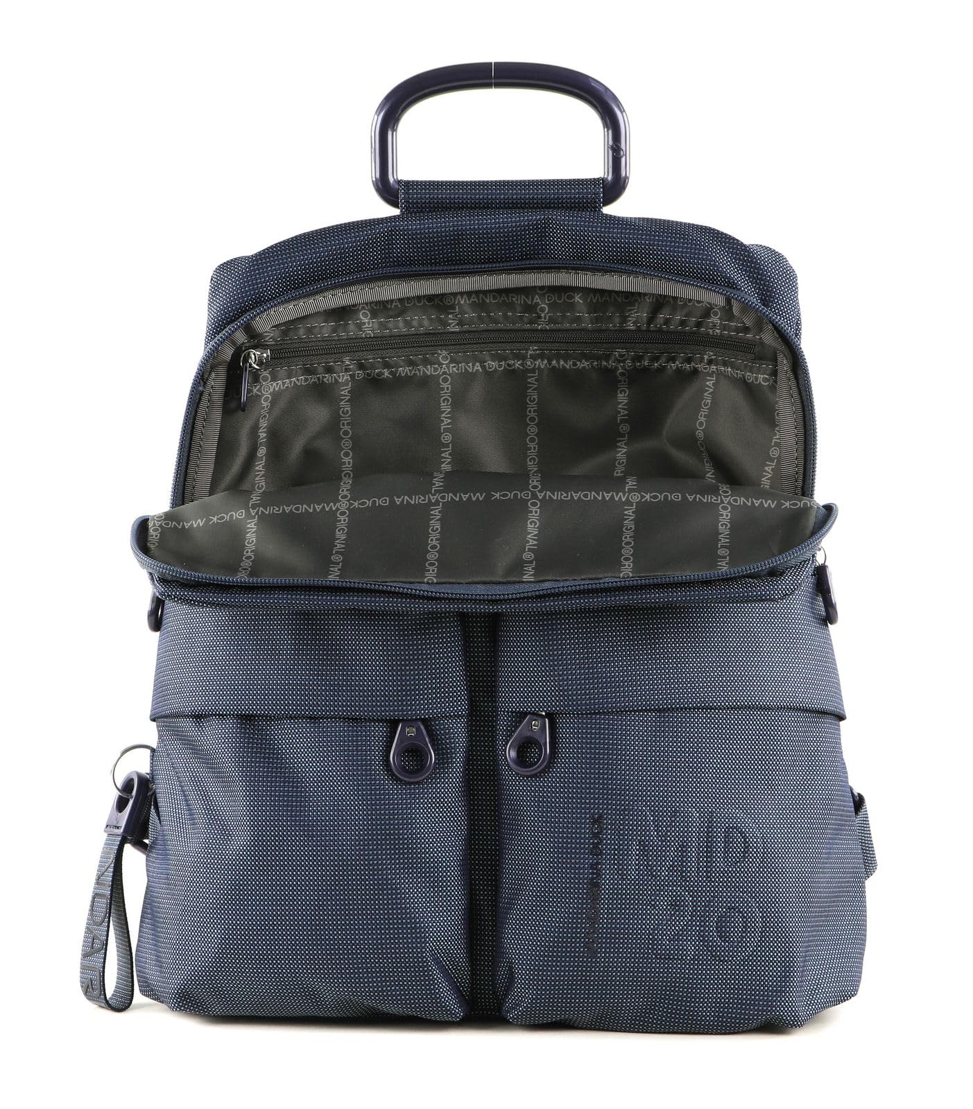 Mandarina Duck Women's Backpack Bags, Atlantic Sea19, Taglia Unica