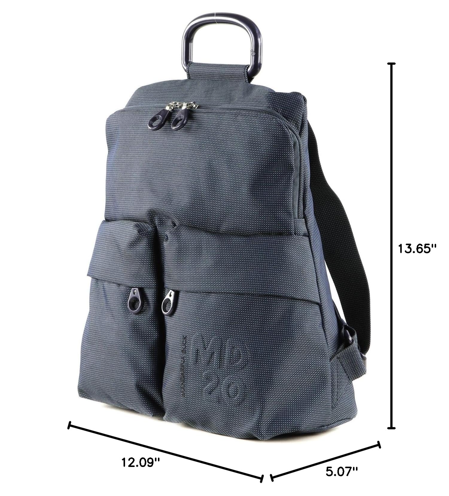 Mandarina Duck Women's Backpack Bags, Atlantic Sea19, Taglia Unica