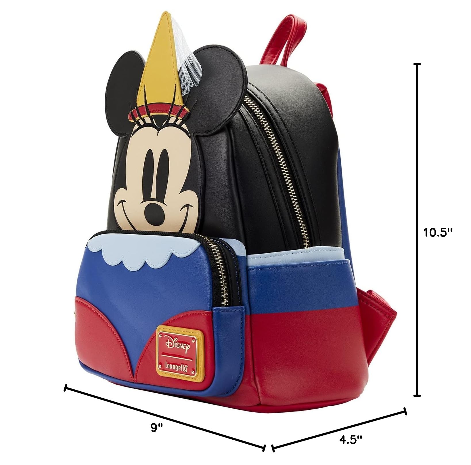 Brave Little Tailor Minnie Mouse Cosplay Mini Backpack