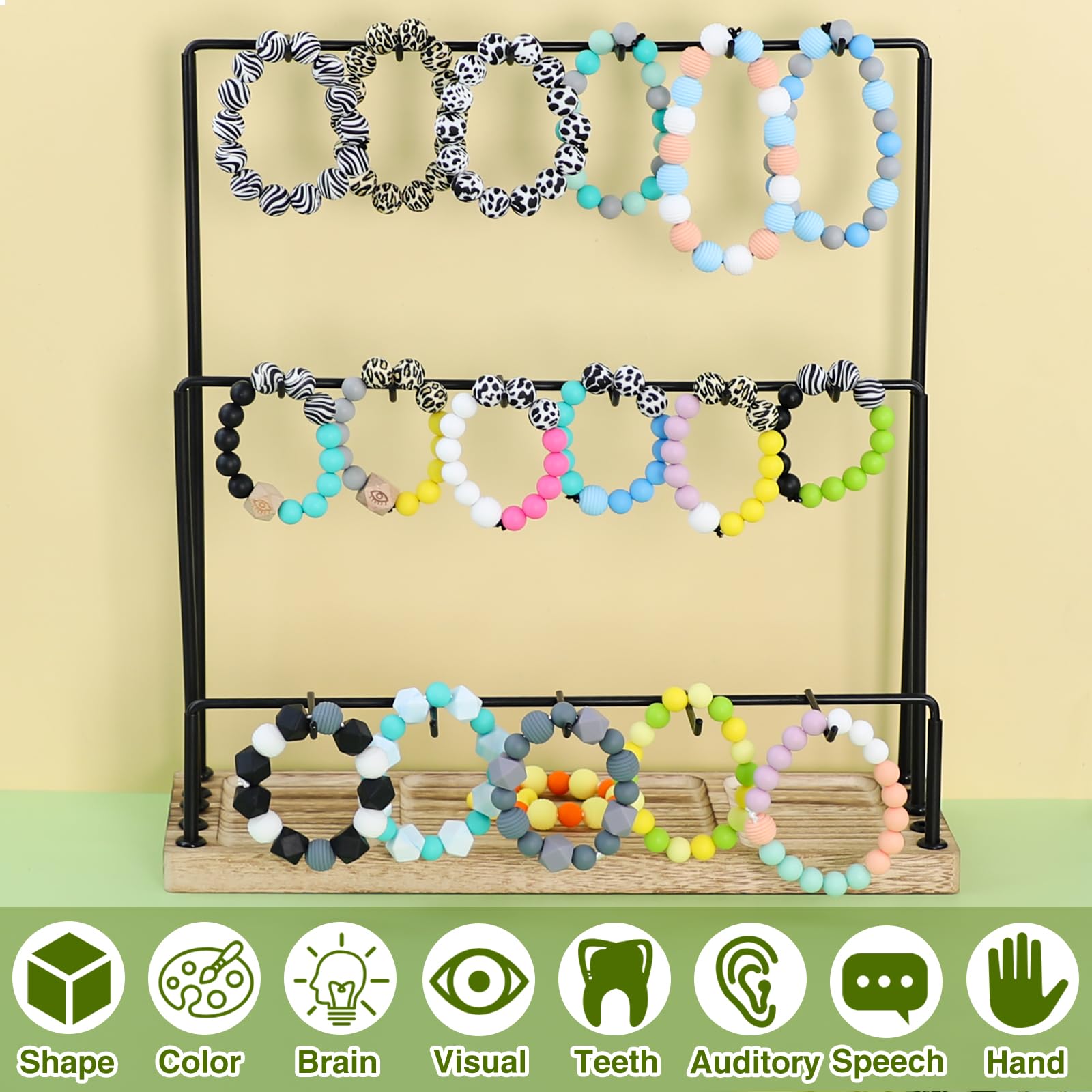 255Pcs Silicone Beads, Silicone Beads for Keychain Making, 12mm 15mm Loose Beads for Keychain Making 15 Colors Bead Bracelet Making kit, Craft Necklace Beads for DIY Jewelry Making