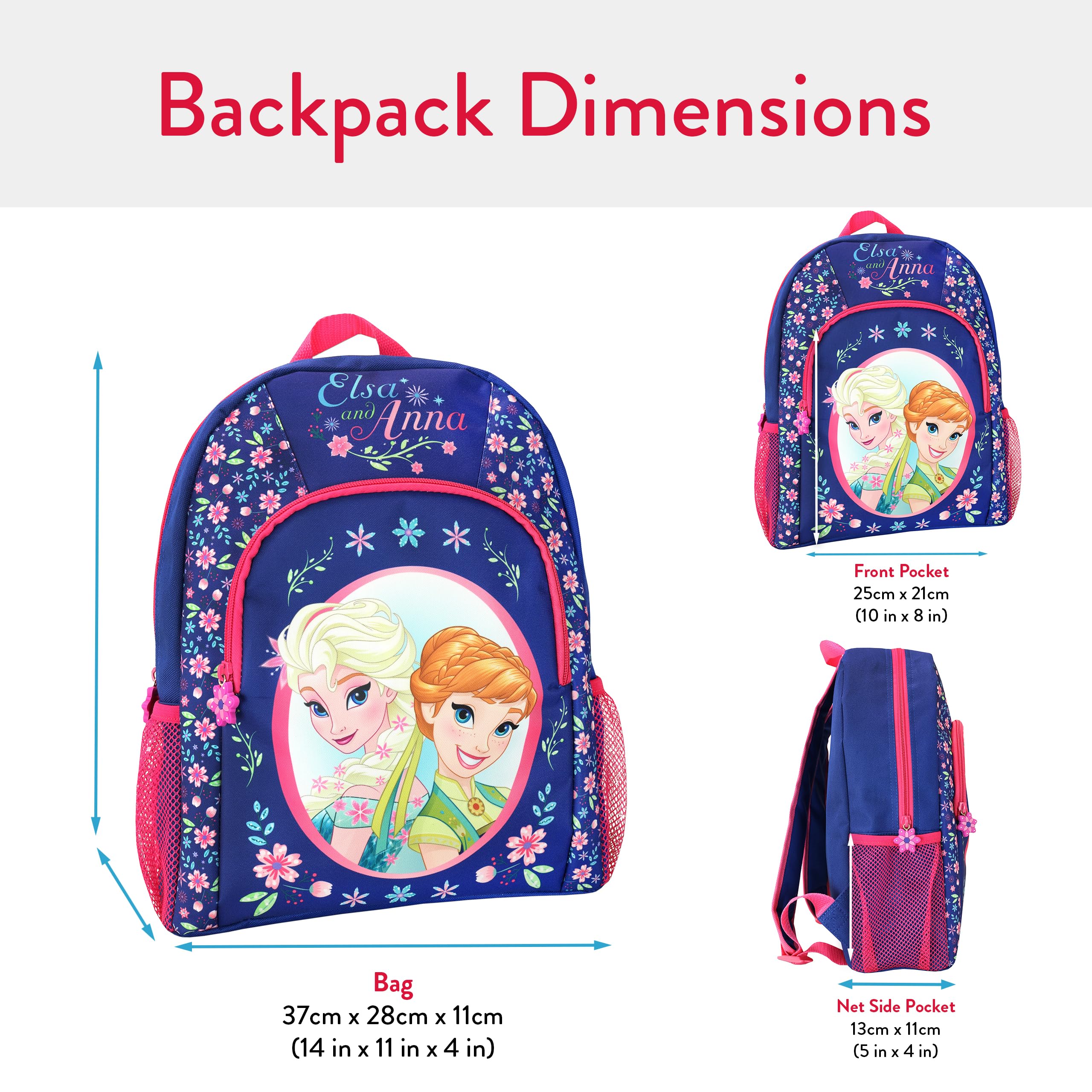 Disney Kids Frozen Backpack One Size