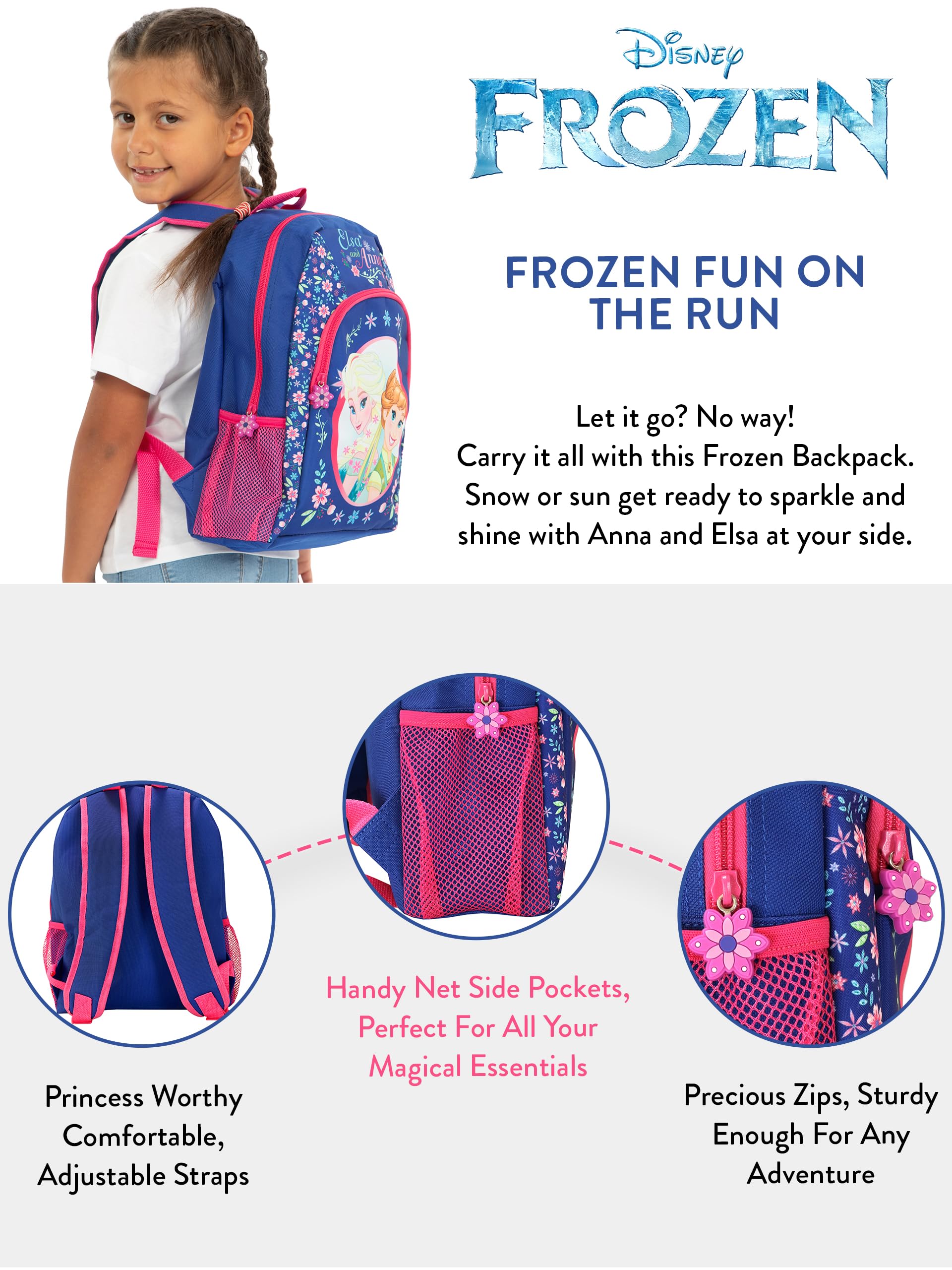 Disney Kids Frozen Backpack One Size
