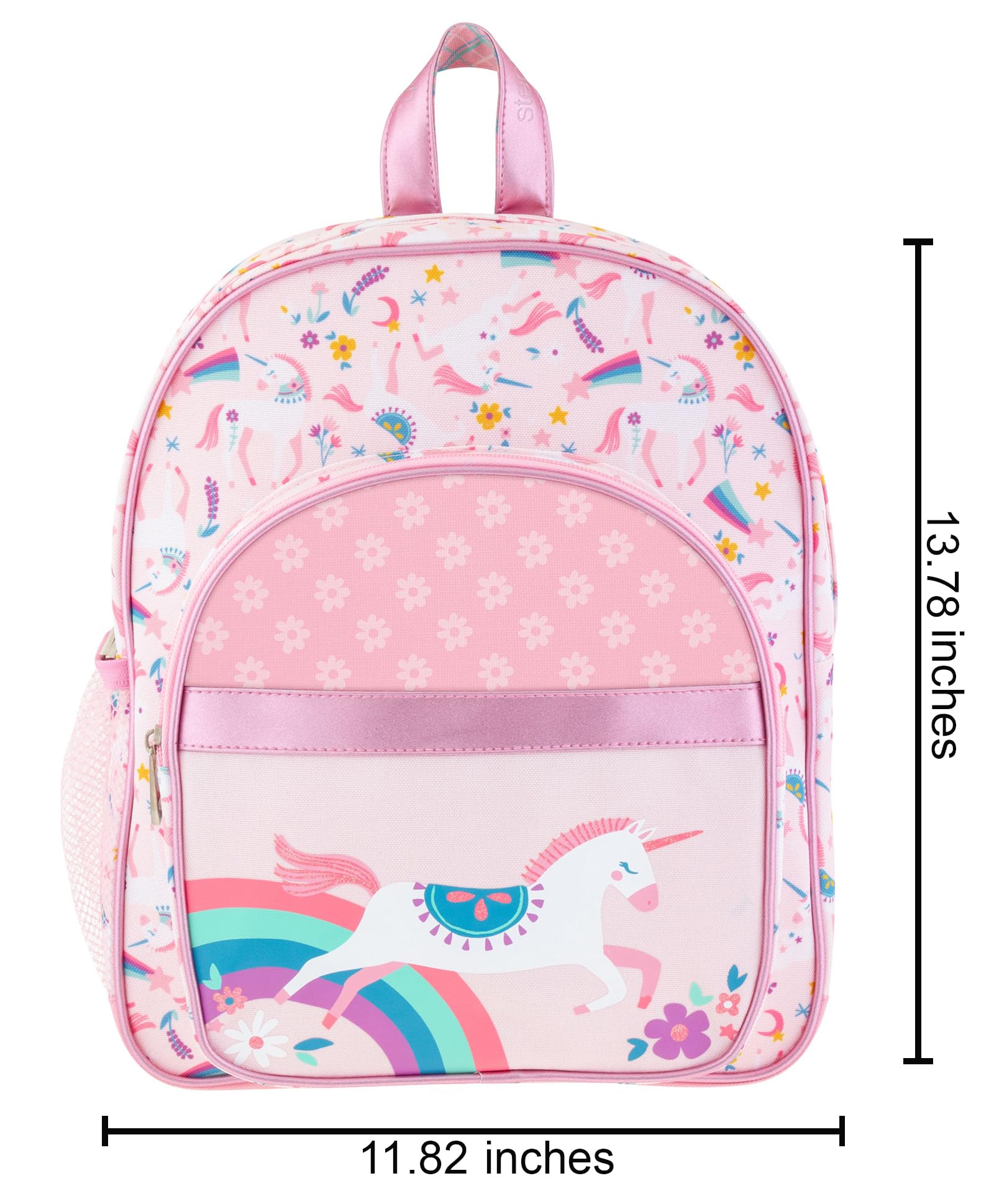 Stephen Joseph Kids' Daypack Backpacks, Unicorn, ONE Size