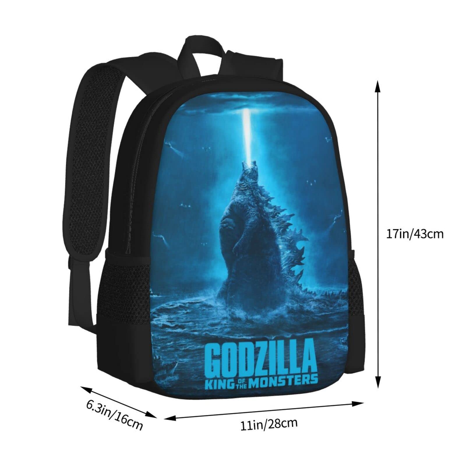 Otrplir Cartoon Backpack 3D Printed Lightweight Large Capacity School Backpack Travel Laptop Daypack For Teens Boys Girls 17inch
