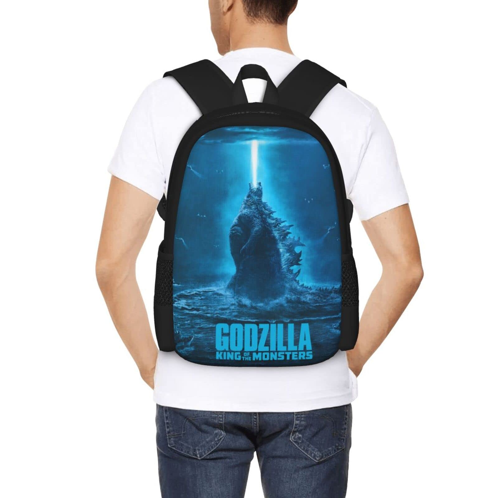 Otrplir Cartoon Backpack 3D Printed Lightweight Large Capacity School Backpack Travel Laptop Daypack For Teens Boys Girls 17inch