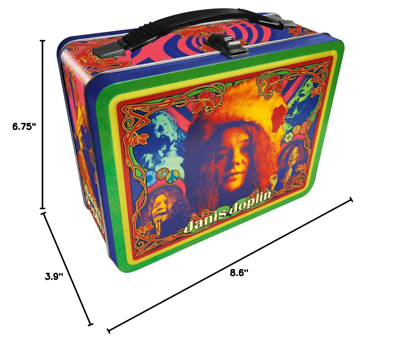 AQUARIUS Janis Joplin Gen 2 Fun Box