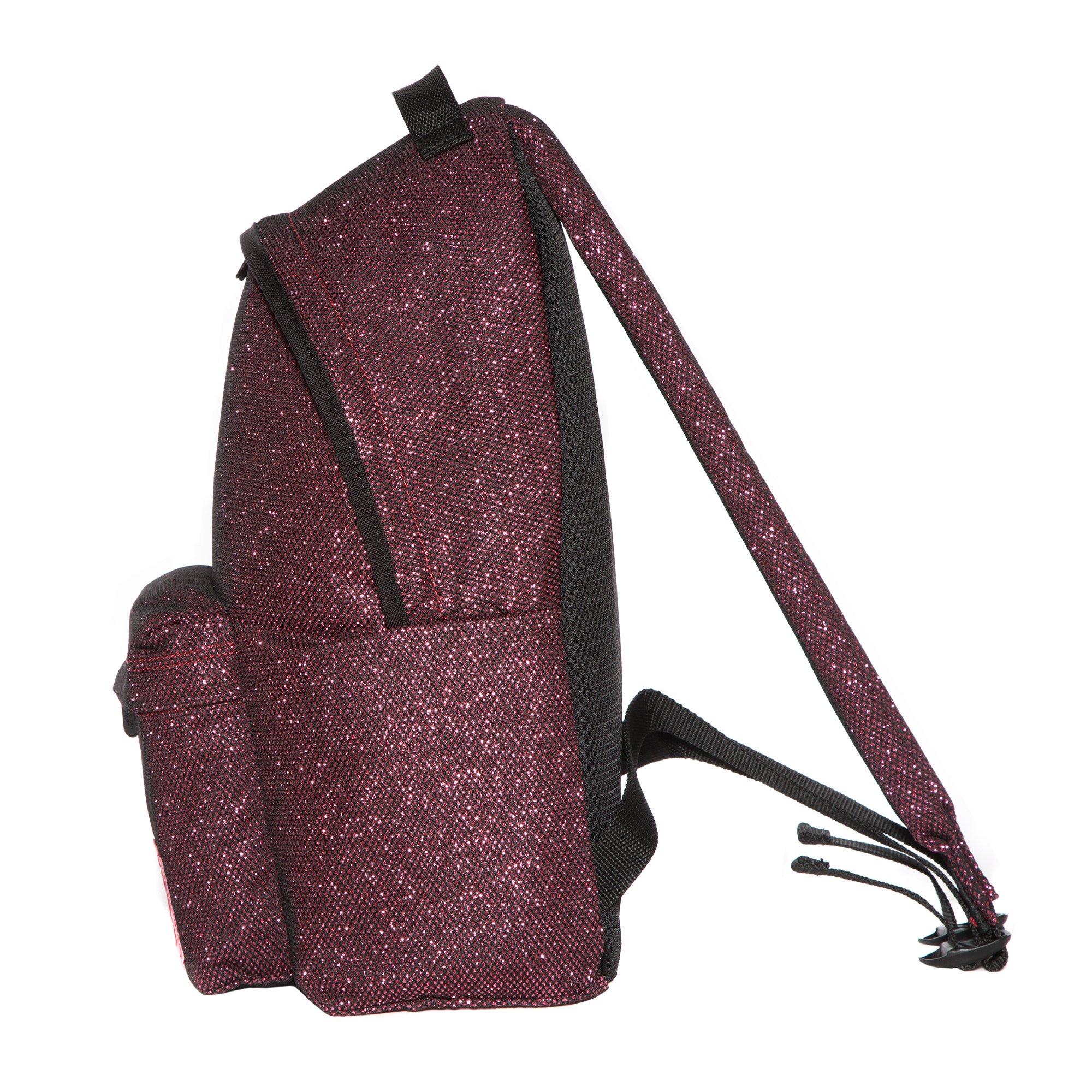 Manhattan Portage Midnight Big Apple Backpack (Md), Burgundy