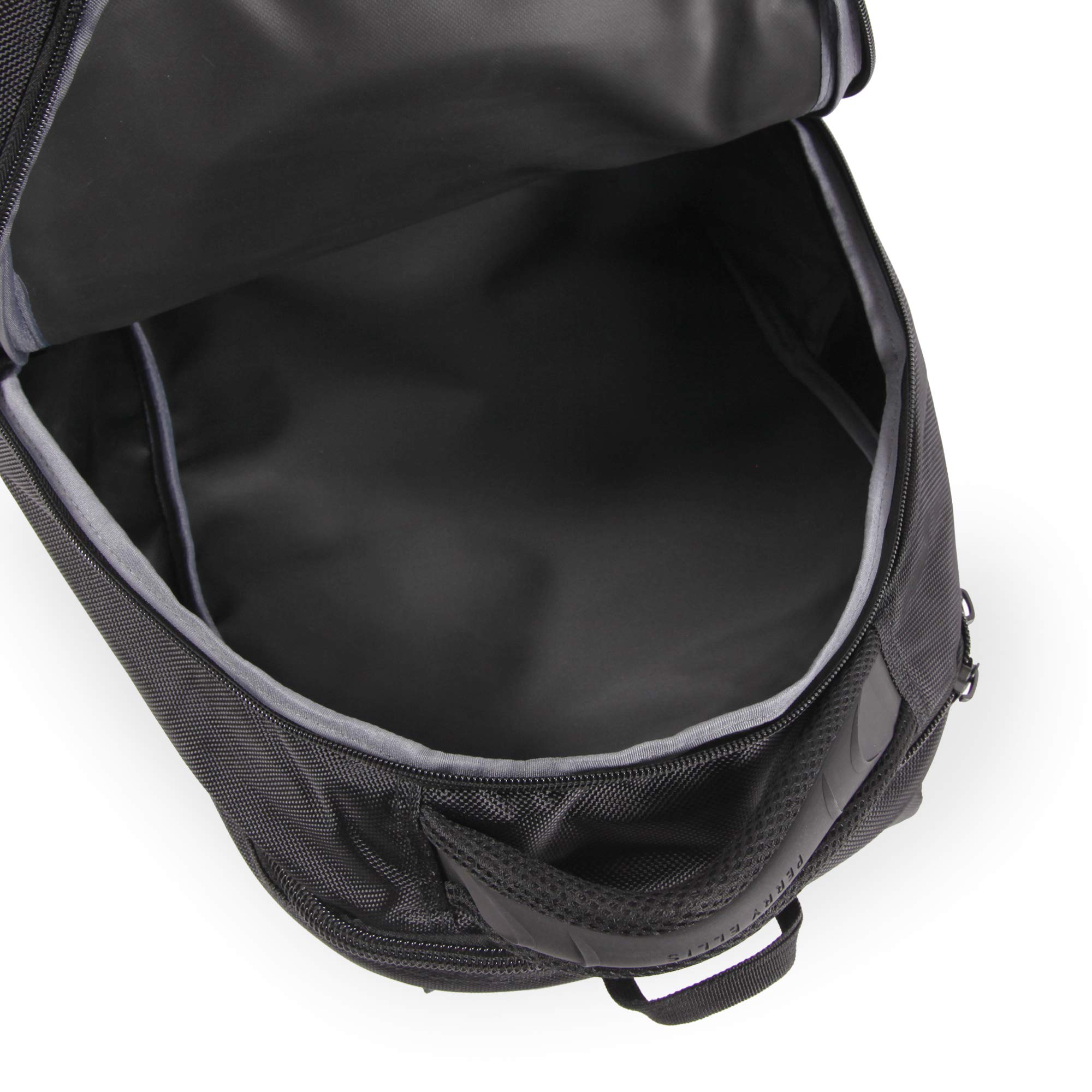 Perry Ellis M140 Business Laptop Backpack, Black, One Size