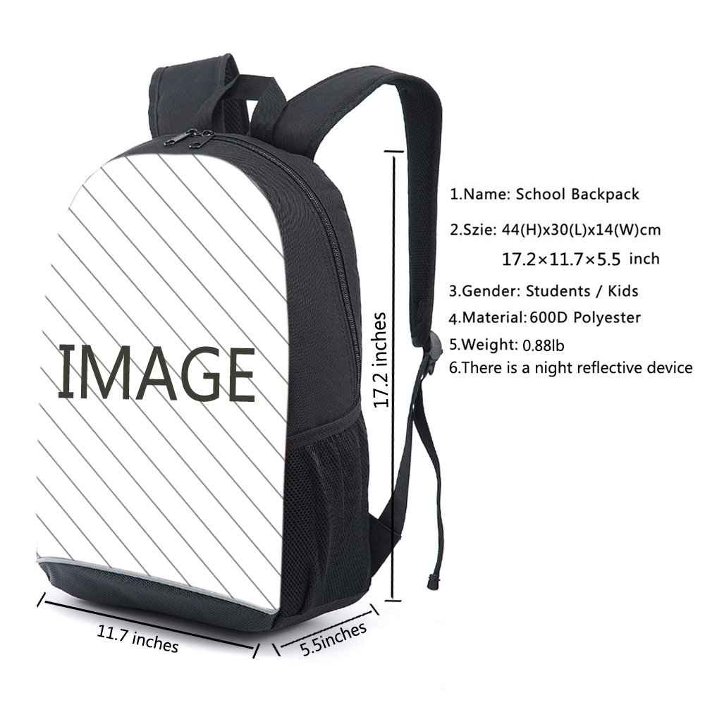 school backpack for boys,CAIWEI 17 Inch Horse School Bag Rucksack Backpack