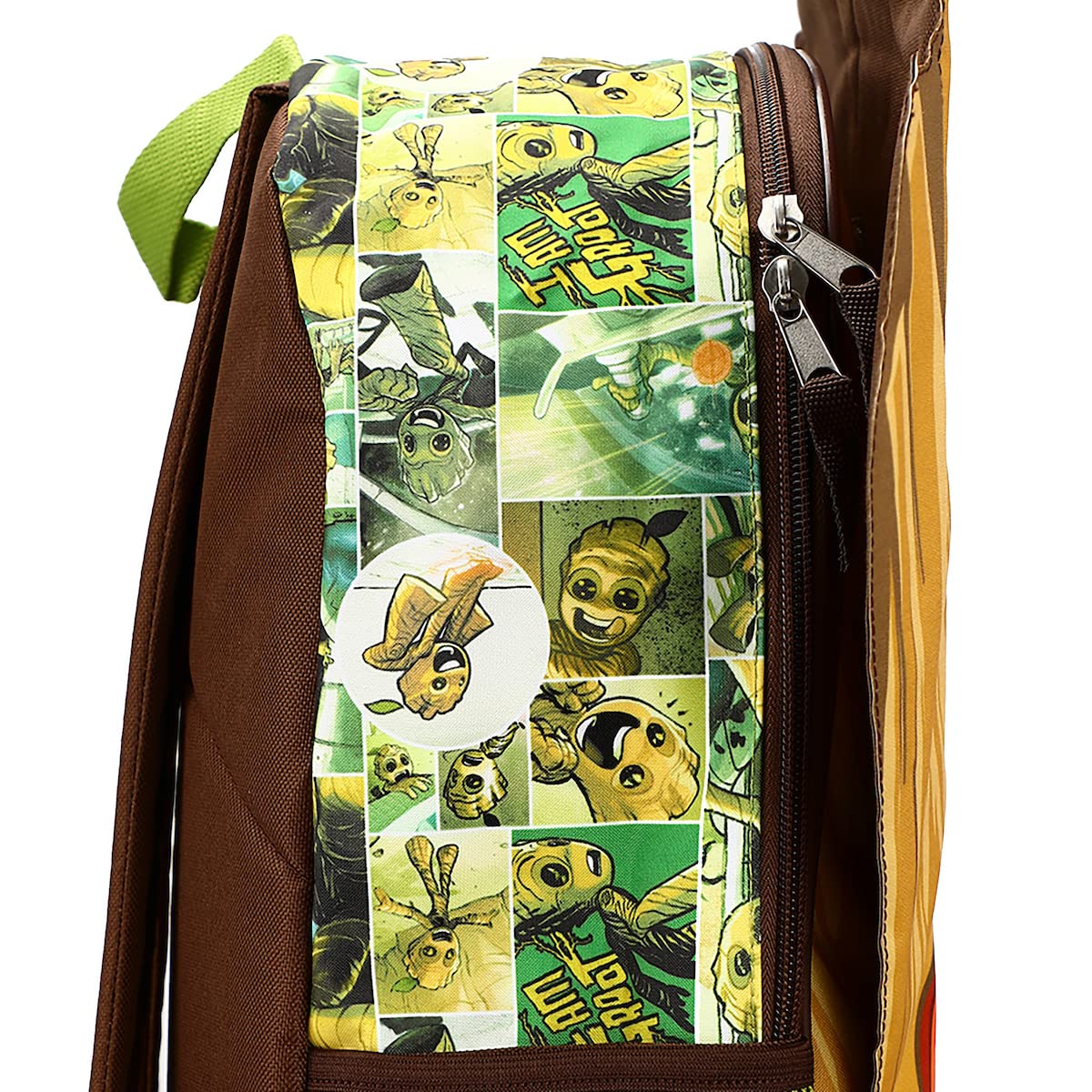 Guardians Of The Galaxy Groot Big Face 16β Youth Backpack