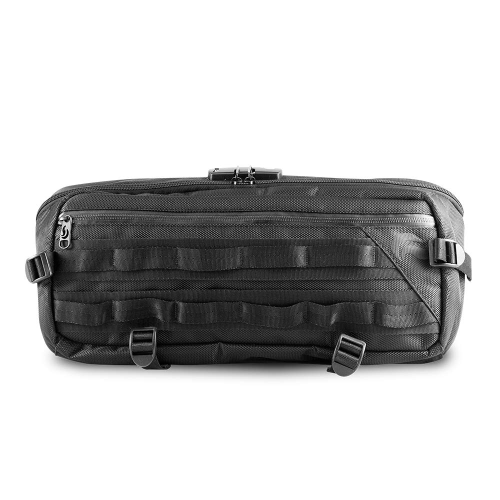 Skunk Sling Smell Proof Bag w/Combo Lock (Black)